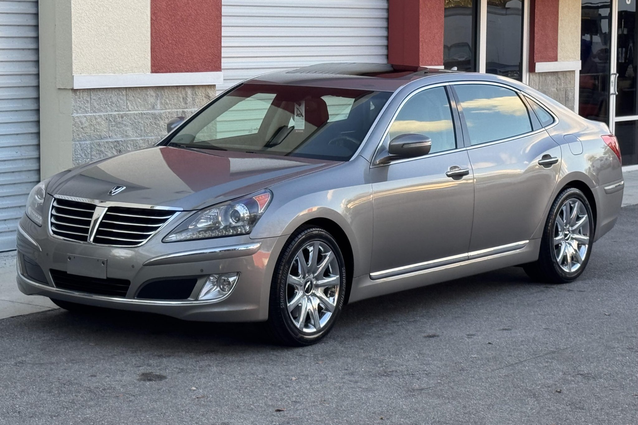 2012 Hyundai Equus Signature VIN KMHGH4JHXCU046625 | Hagerty Valuation ...