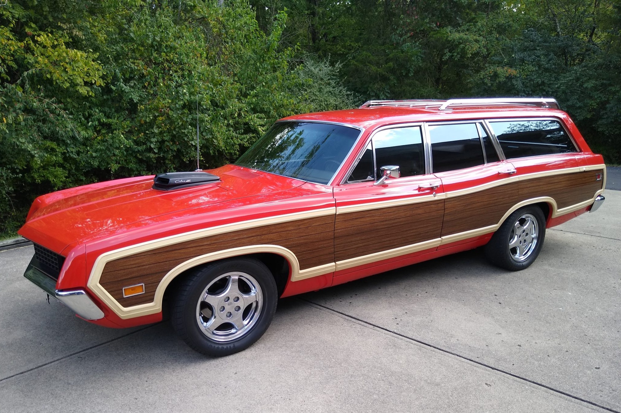 1971 Ford Torino Squire VIN 1A43C154917 | Hagerty Valuation Tools