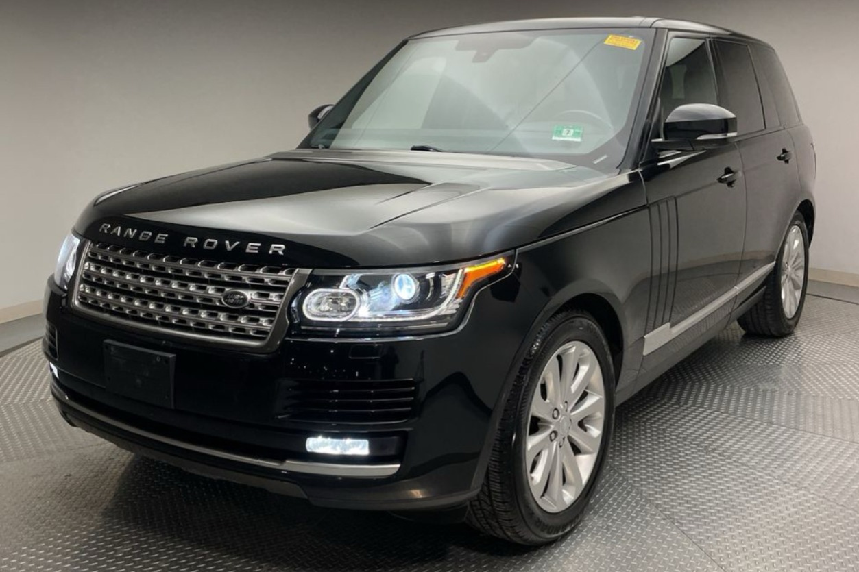 2016 Land Rover Range Rover HSE VIN SALGS2KF6GA298332 | Hagerty ...