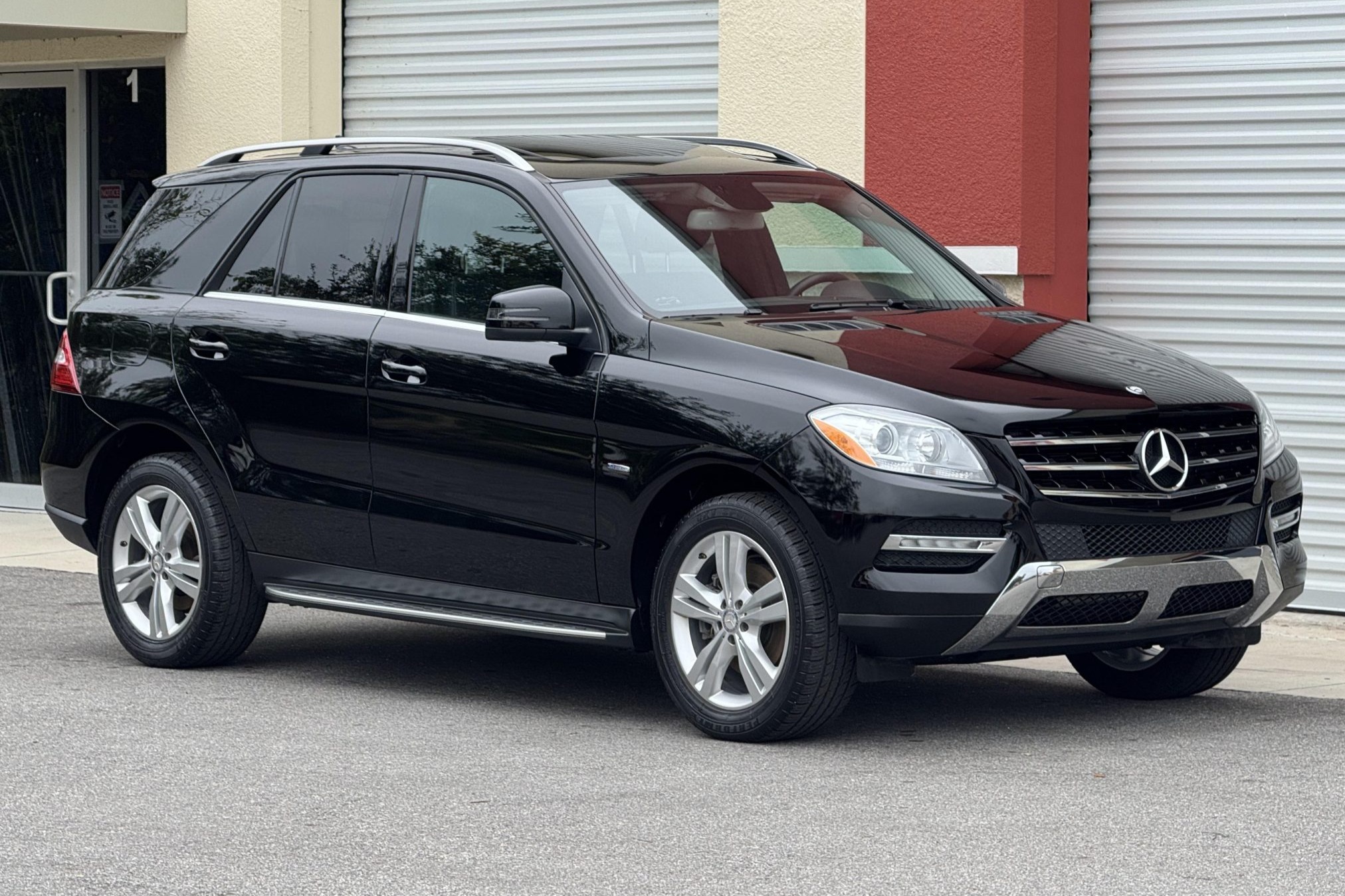 2012 Mercedes-Benz ML350 4Matic VIN 4JGDA5HB5CA033927 | Hagerty ...