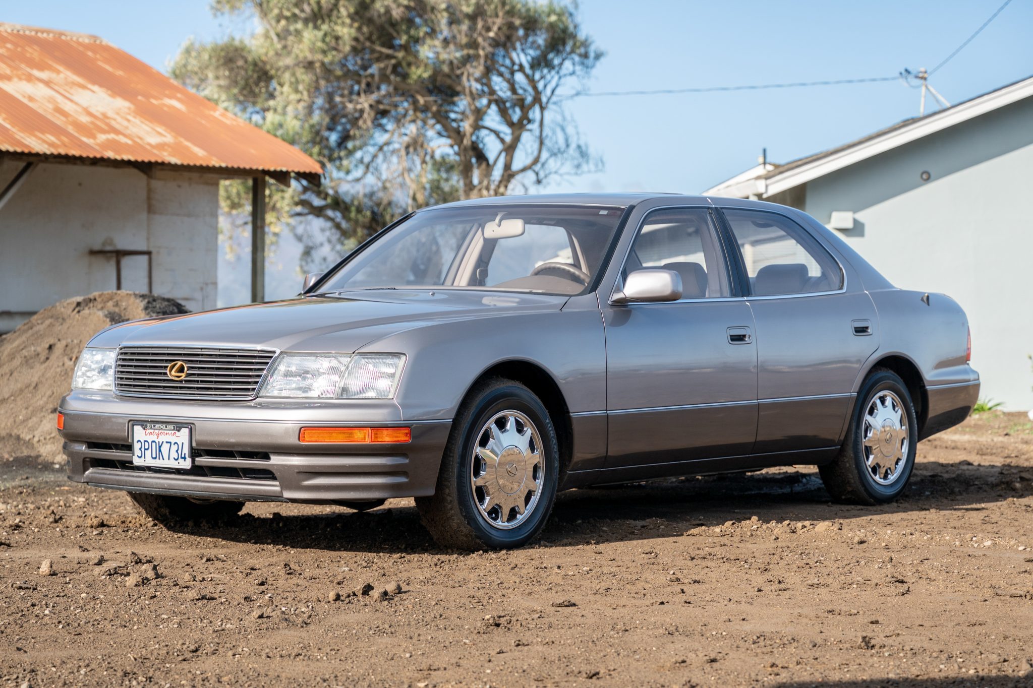 1996 Lexus LS400 VIN JT8BH22F1T0047247 | Hagerty Valuation Tools