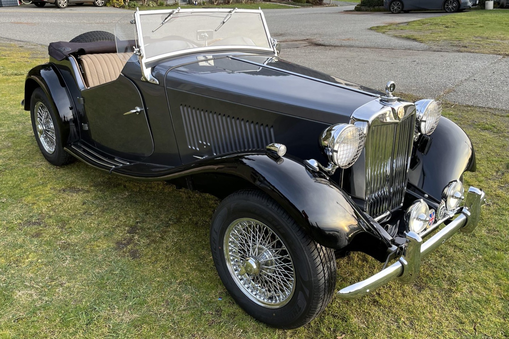 1952 MG TD VIN TD15135 | Hagerty Valuation Tools
