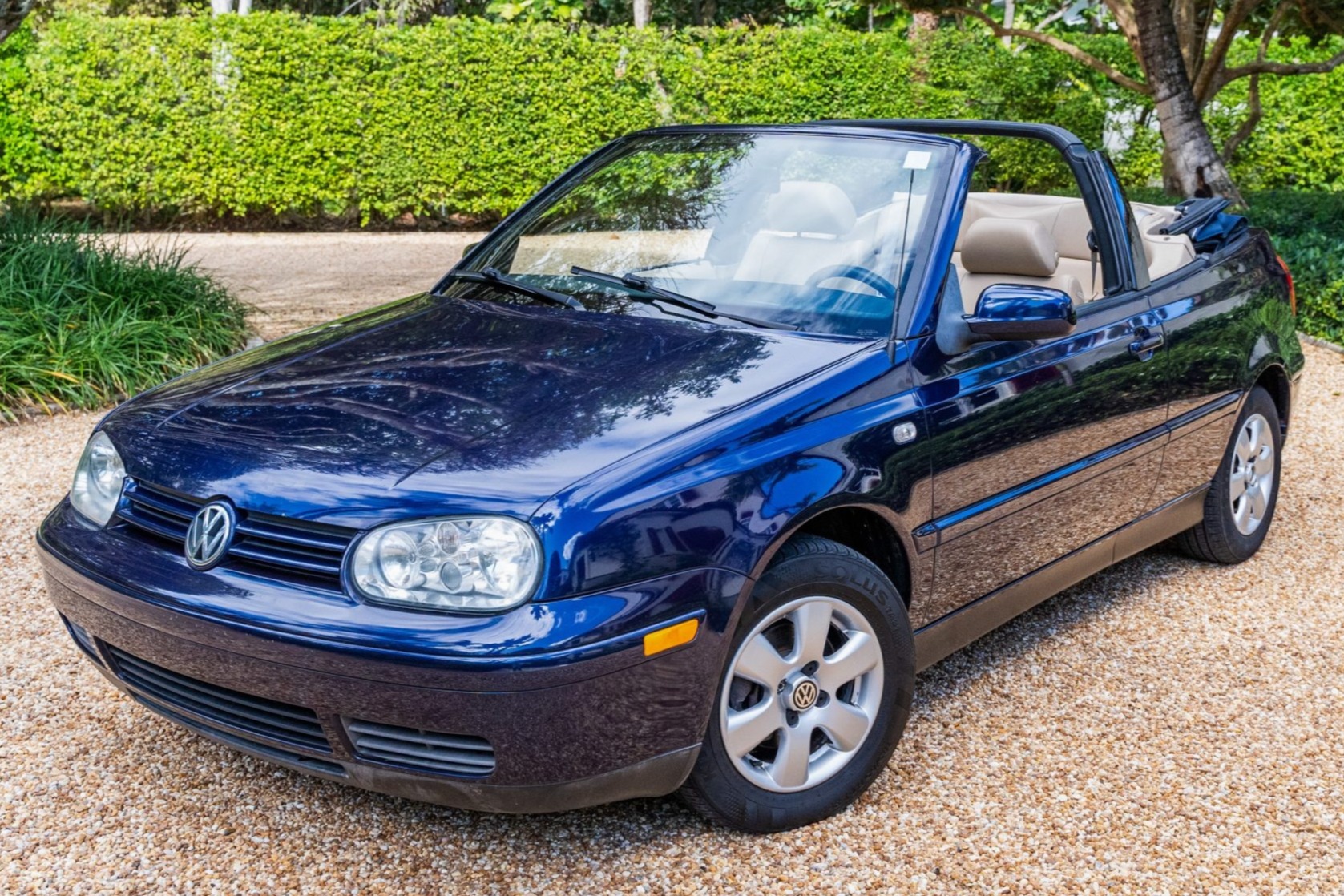 2002 Volkswagen Cabrio GLX VIN 3VWDC21V12M802004 | Hagerty Valuation Tools
