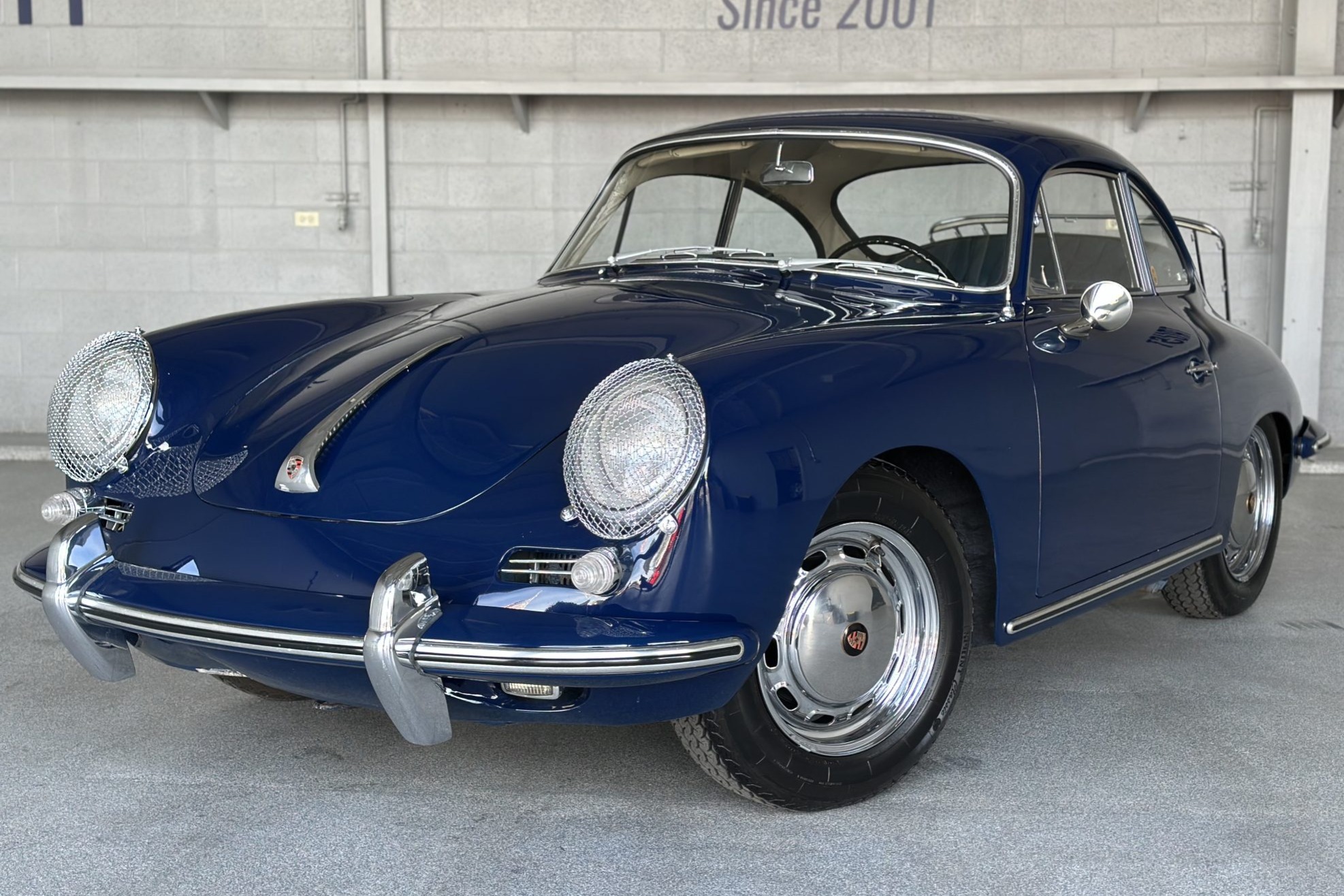 1964 Porsche 356C 1600 SC VIN 130110 | Hagerty Valuation Tools