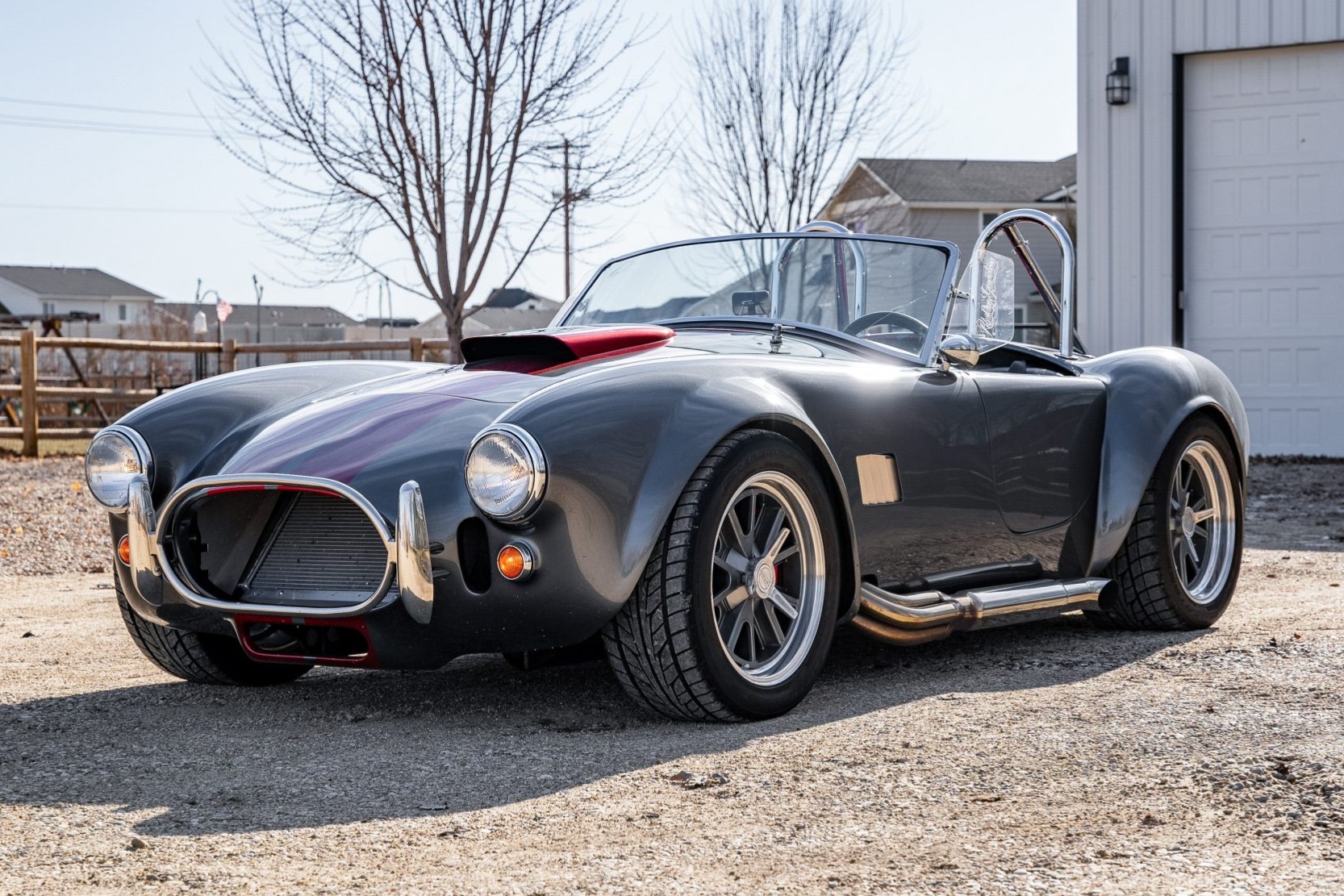 1965 Factory Five Racing Cobra Replica Mk4 VIN F5R1008580RD | Hagerty ...