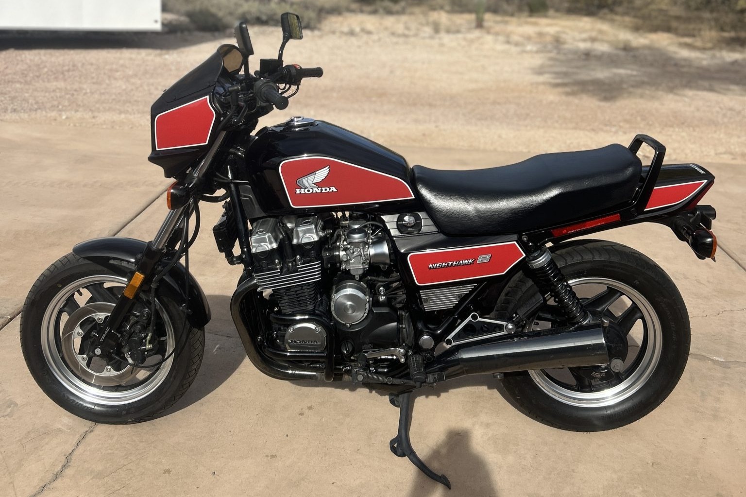 1985 Honda CB700SC Nighthawk S VIN JH2RC2005FM101523 | Hagerty ...