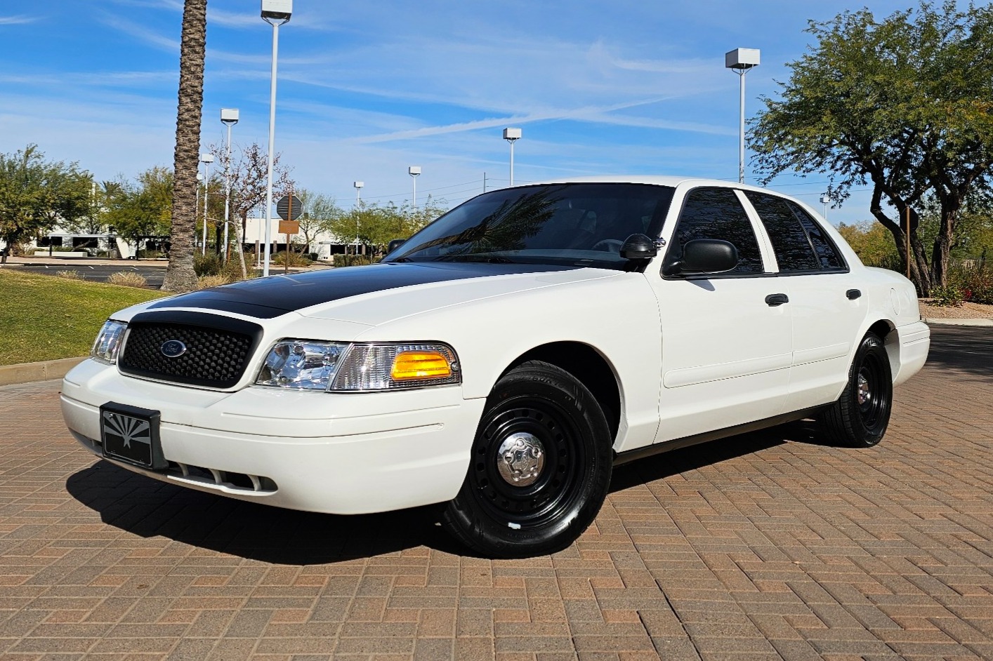 2002 Ford Crown Victoria Police Interceptor VIN 2FAFP71W32X109547 ...