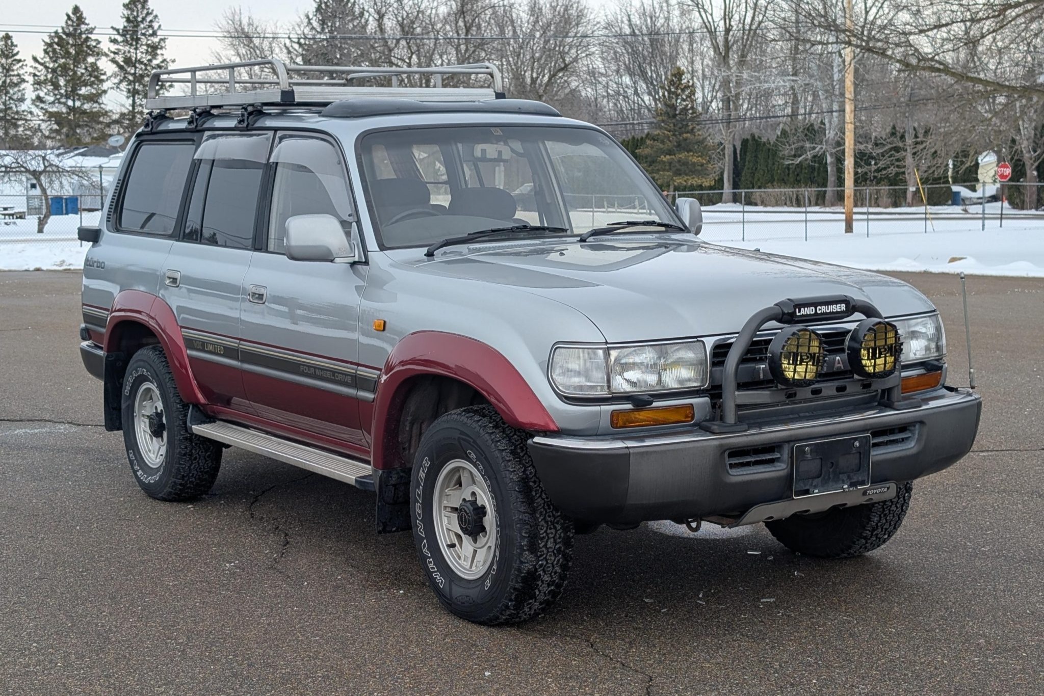 1990 Toyota Land Cruiser VX Limited VIN HDJ810005075 | Hagerty ...