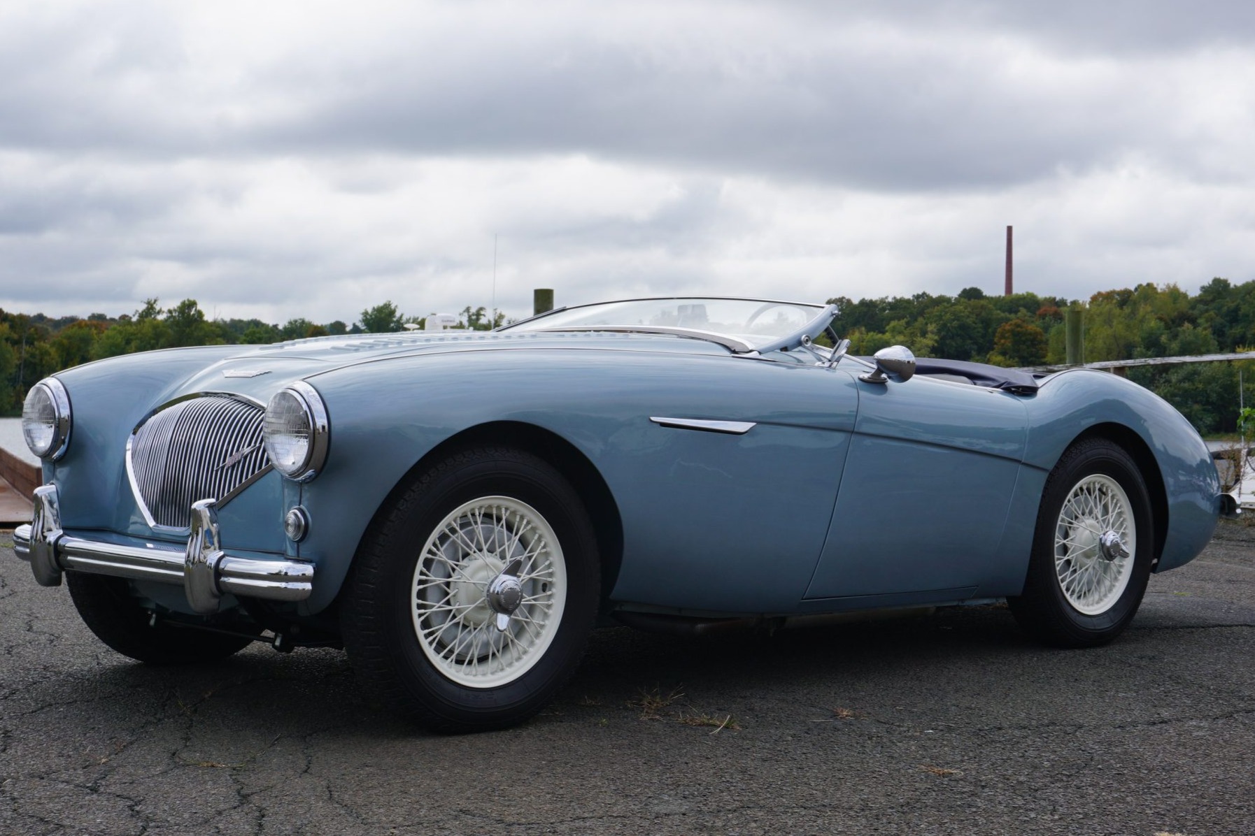 1954 Austin-Healey 100-4 BN1 VIN BN1L219859 | Hagerty Valuation Tools