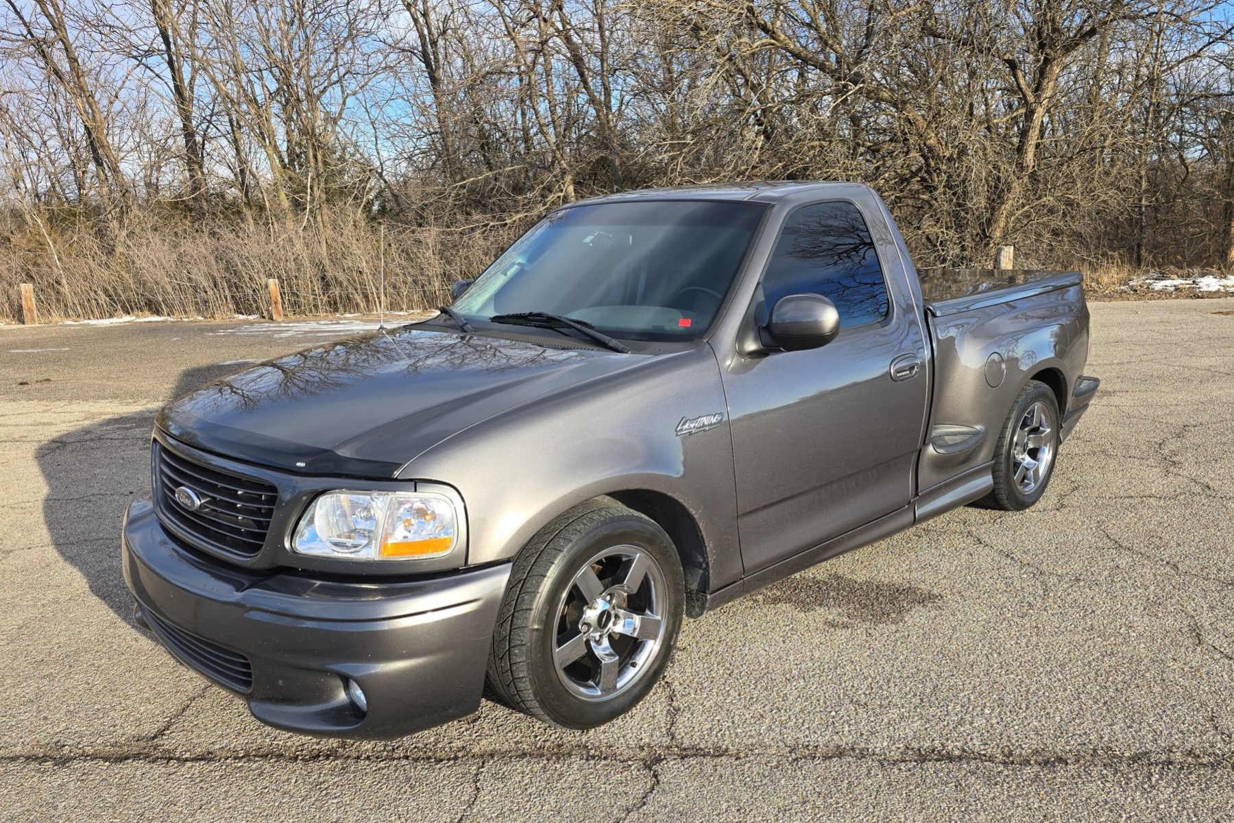 2003 Ford F-150 SVT Lightning VIN 2FTRF07303CA43322 | Hagerty Valuation ...