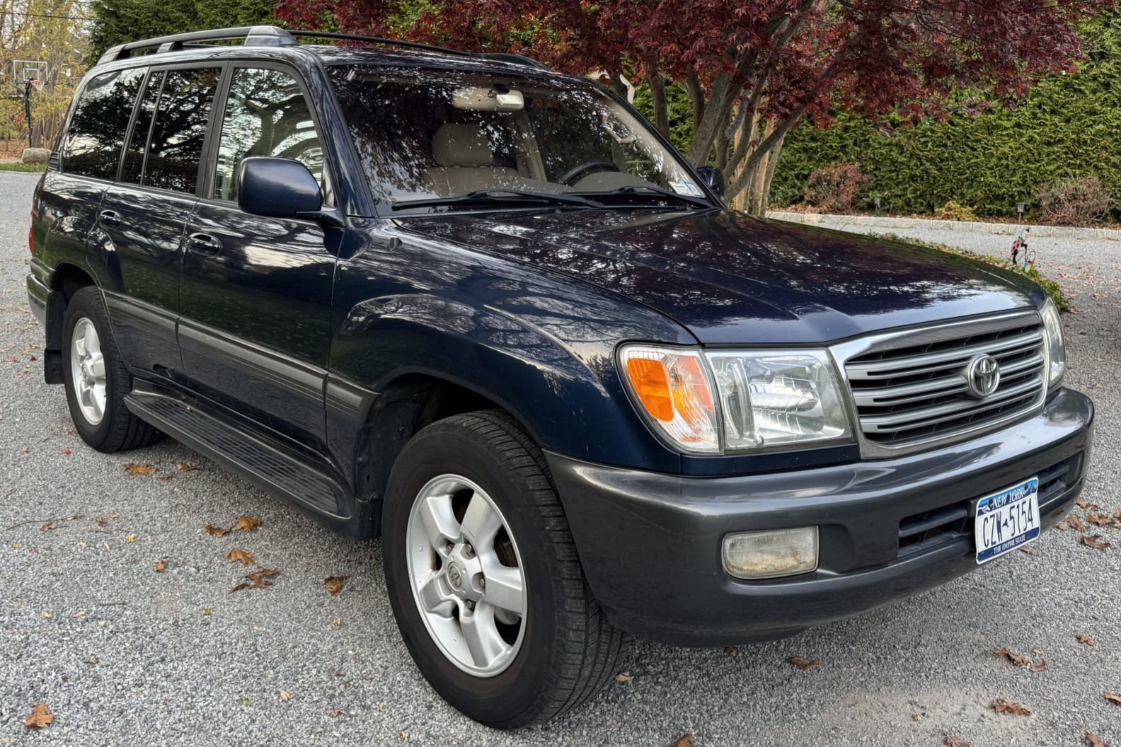 2004 Toyota Land Cruiser VIN JTEHT05J942067486 | Hagerty Valuation Tools