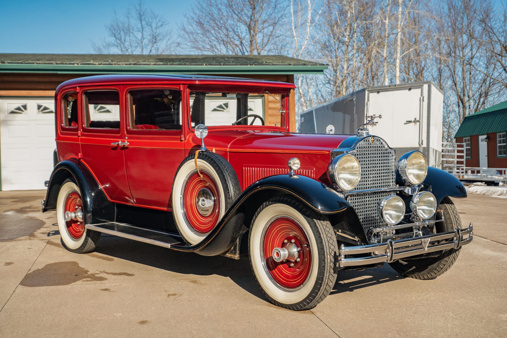 1930 Packard Standard Eight-Series 726 VIN 285208 | Hagerty Valuation Tools