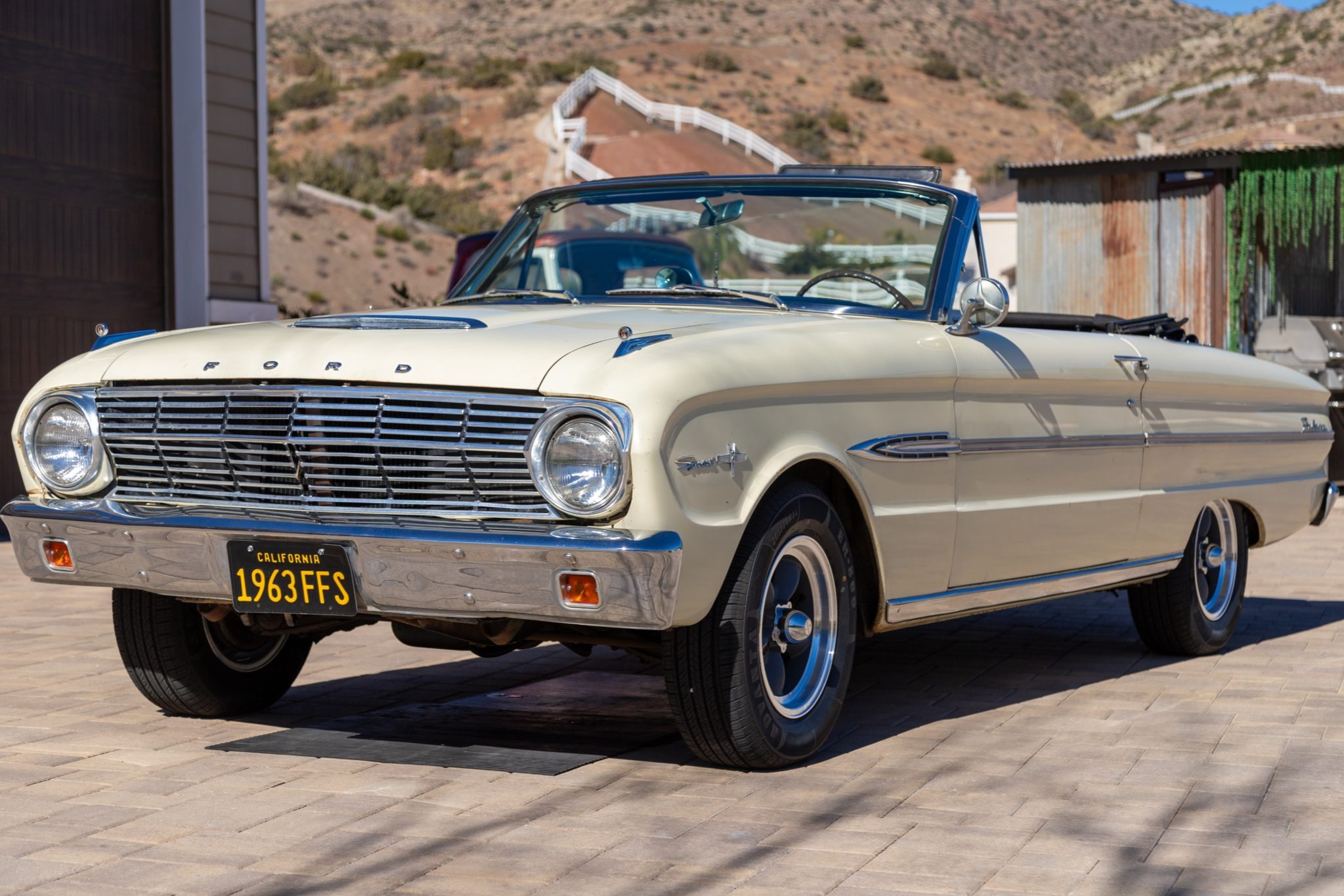 1963 Ford Falcon Futura VIN 3H15F228989 | Hagerty Valuation Tools