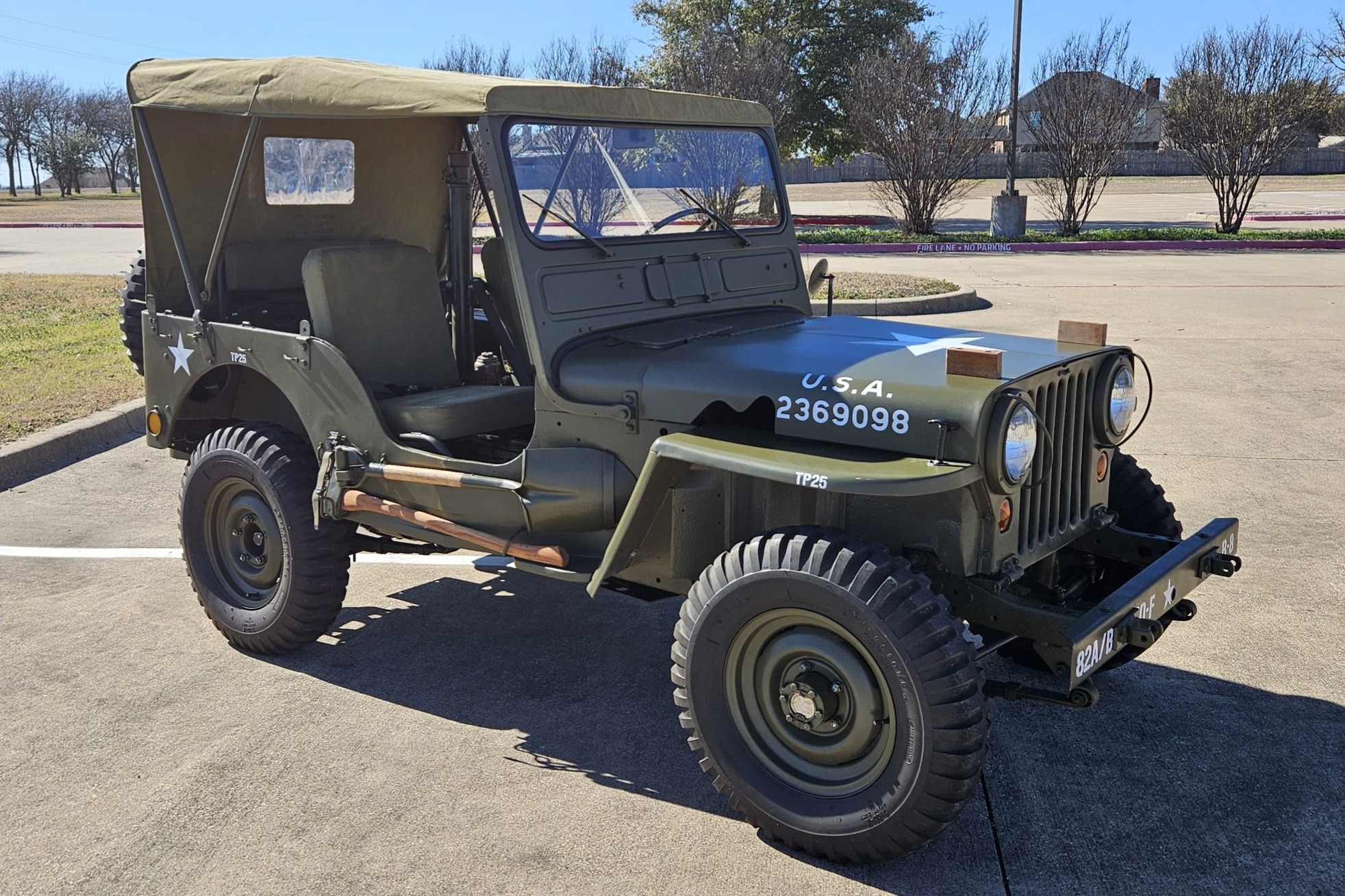 1950 Willys-Overland M38 1/4 Ton VIN MC10945 | Hagerty Valuation Tools