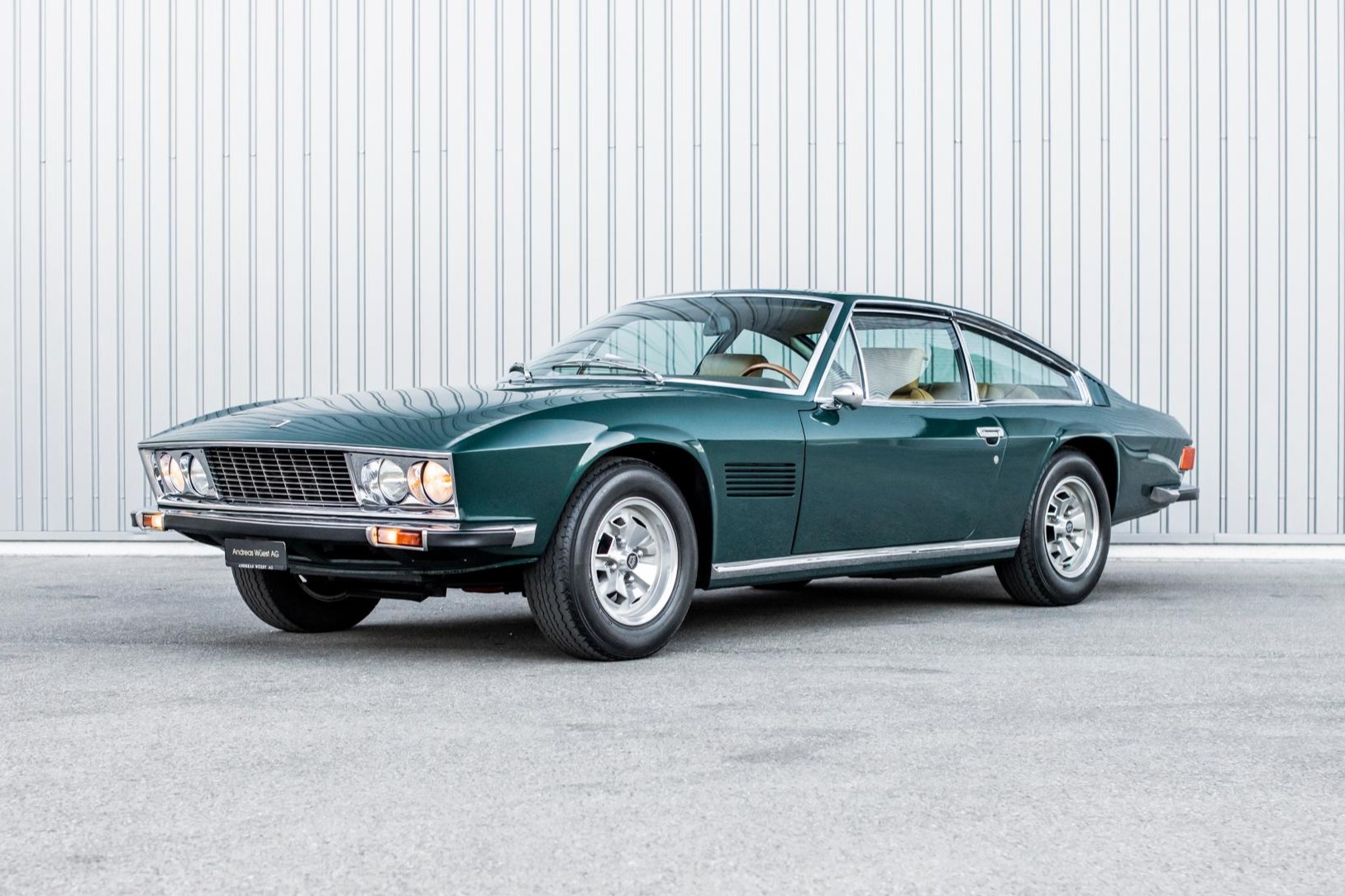 1973 Monteverdi 375L 2+2 VIN 2163 | Hagerty Valuation Tools