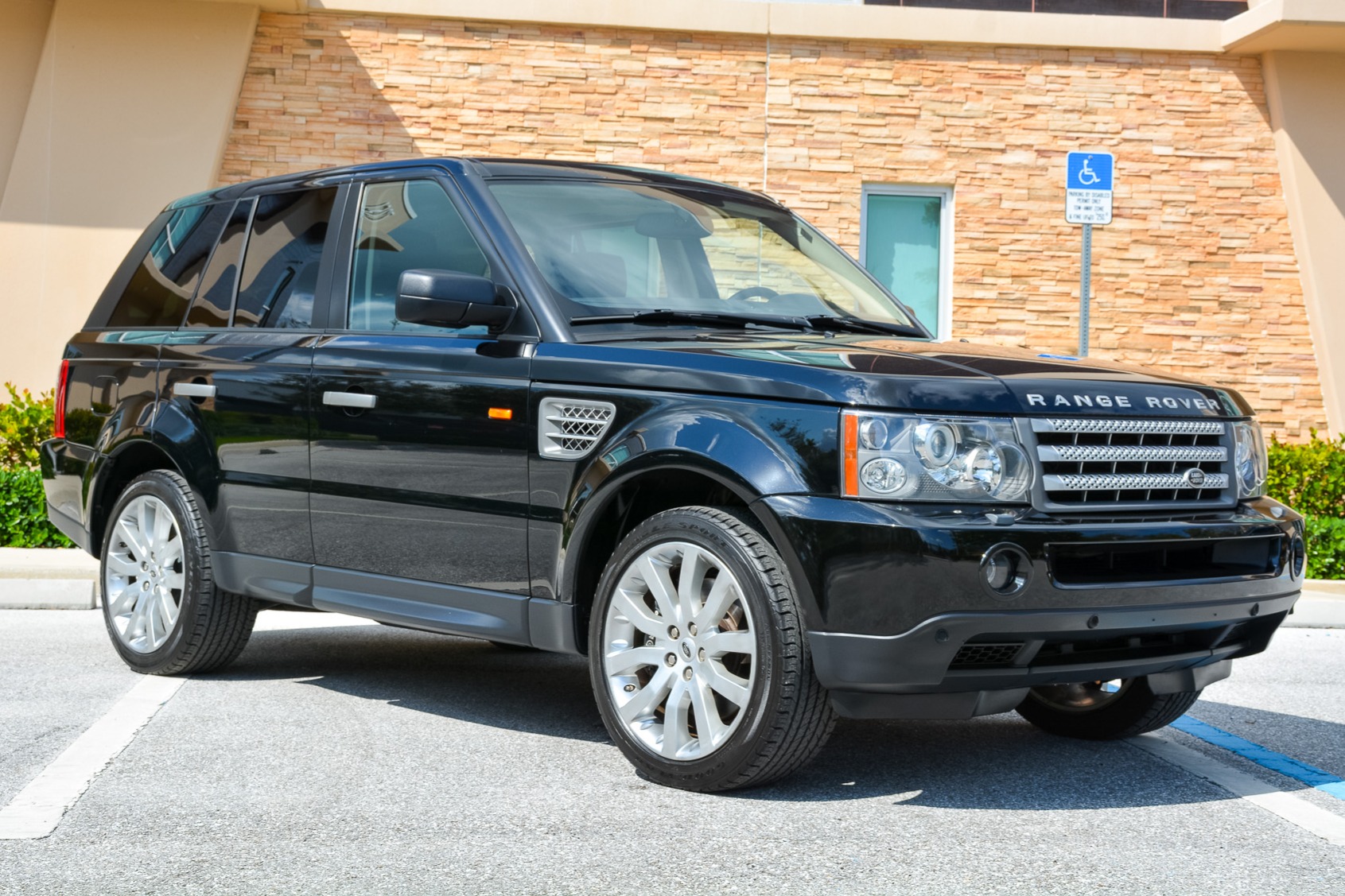 2006 Land Rover Range Rover Sport Supercharged VIN SALSH234X6A959574 ...