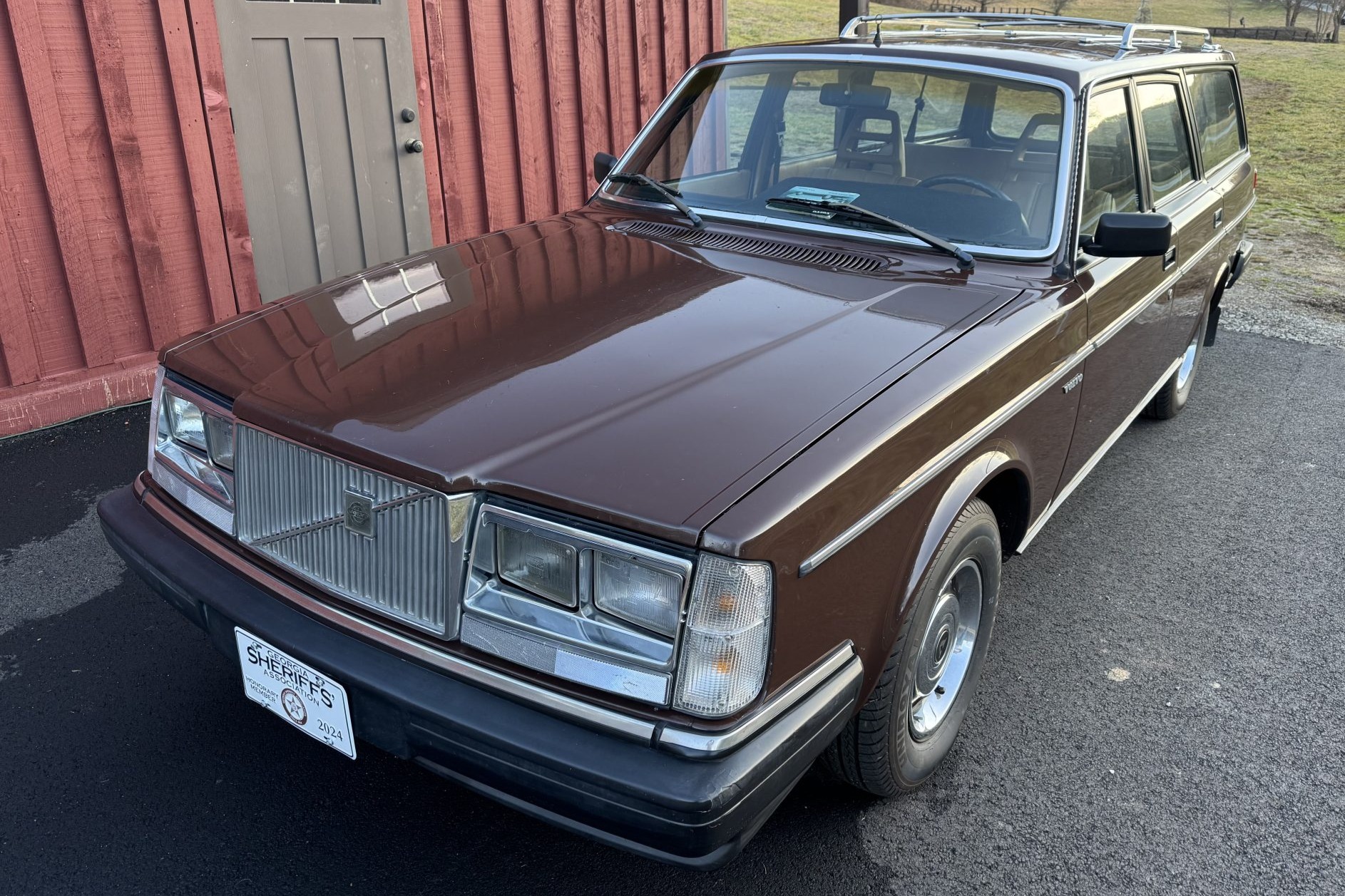 1984 Volvo 240 VIN YV1AX885XE1564443 | Hagerty Valuation Tools