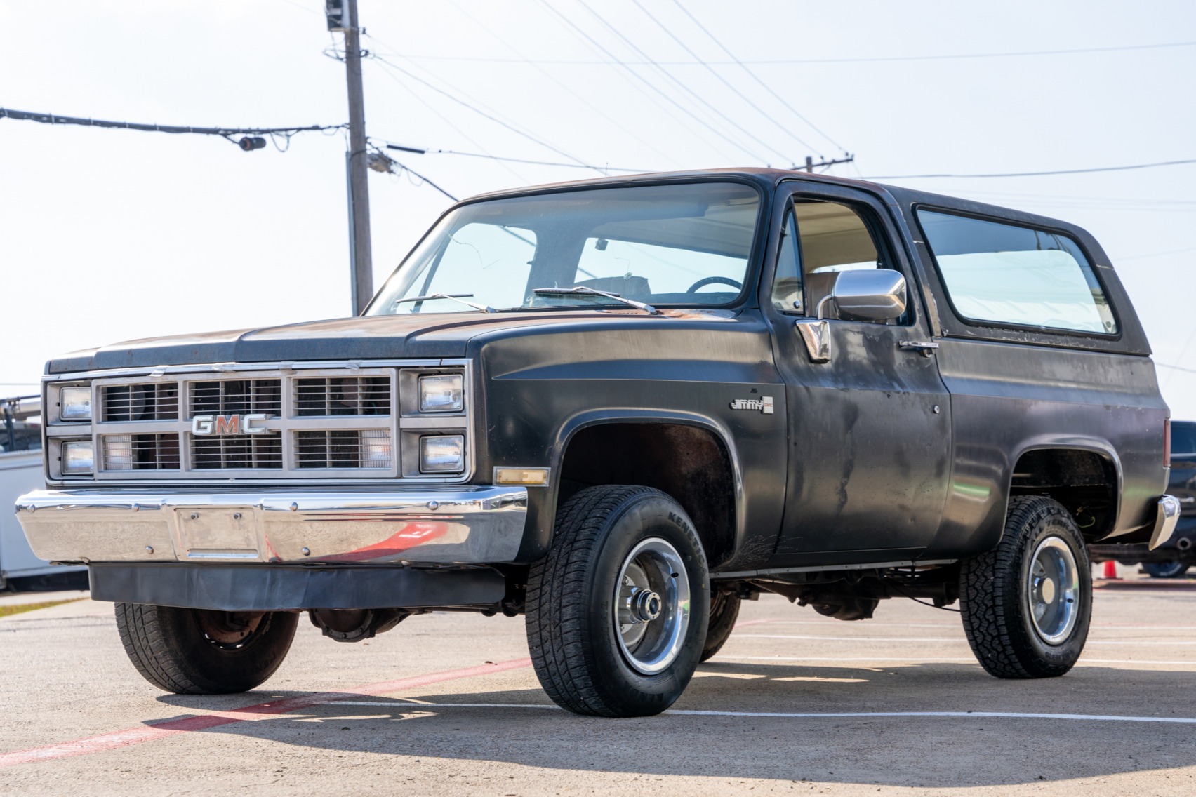 1983 GMC K1500 Jimmy Sierra VIN 1G5EK18H1DF519312 | Hagerty Valuation Tools