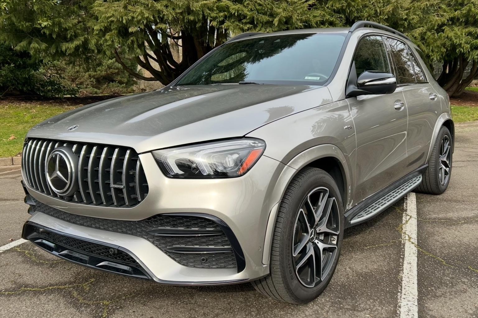 2022 Mercedes-Benz GLE AMG 53 4Matic VIN 4JGFB6BB4NA657497 | Hagerty ...