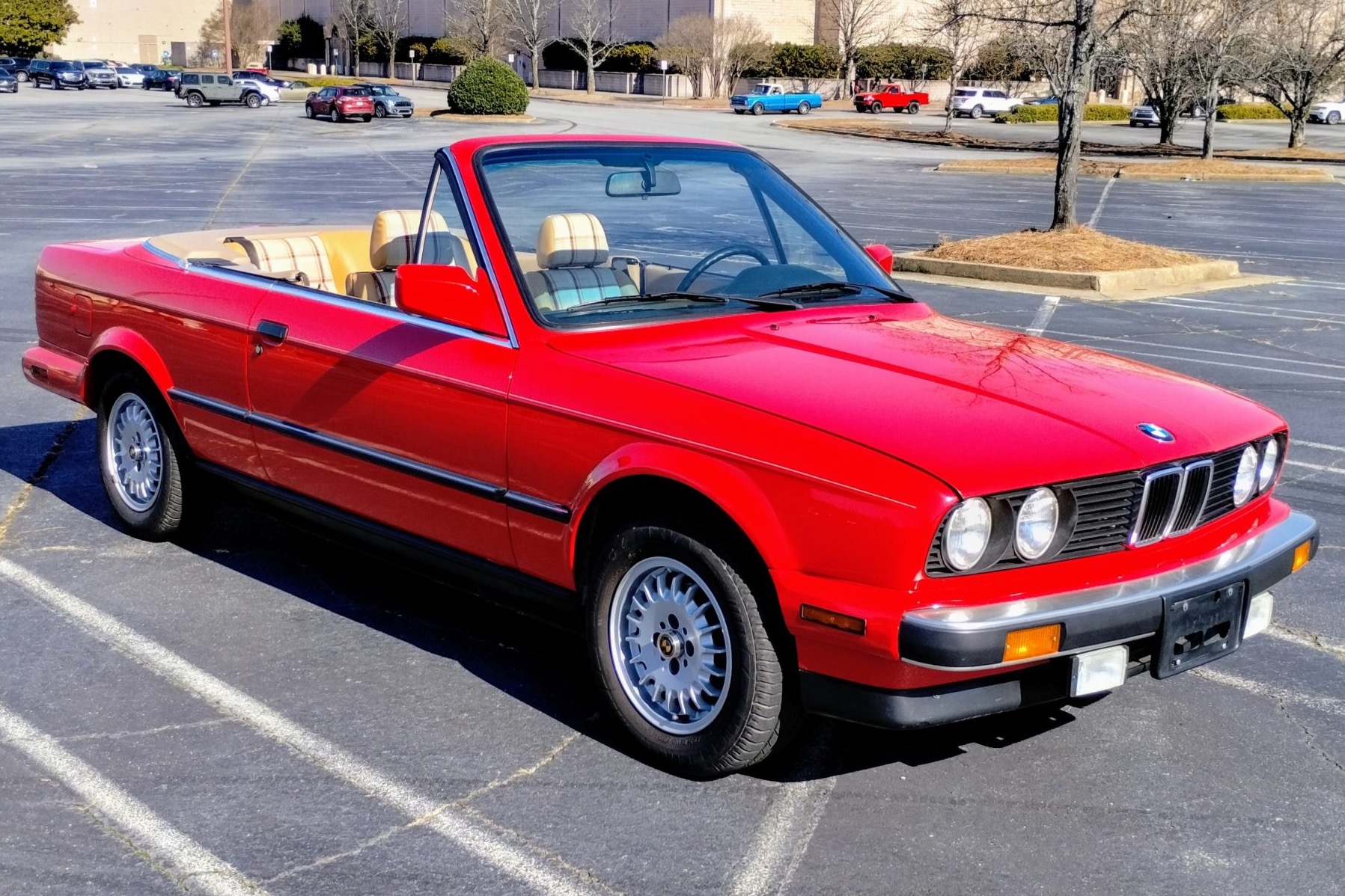1991 BMW 325i VIN WBABB2318MEC23544 | Hagerty Valuation Tools