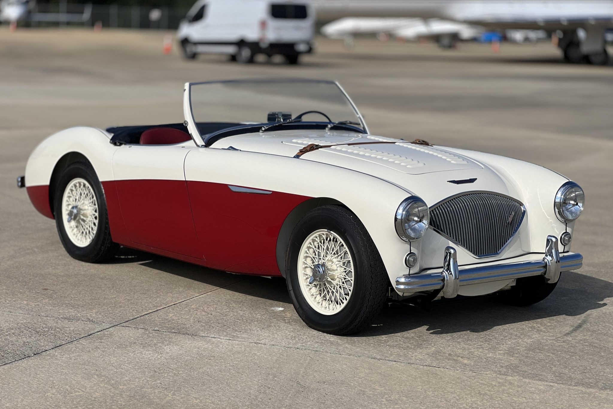 1955 Austin-Healey 100 M VIN BN2L229850 | Hagerty Valuation Tools