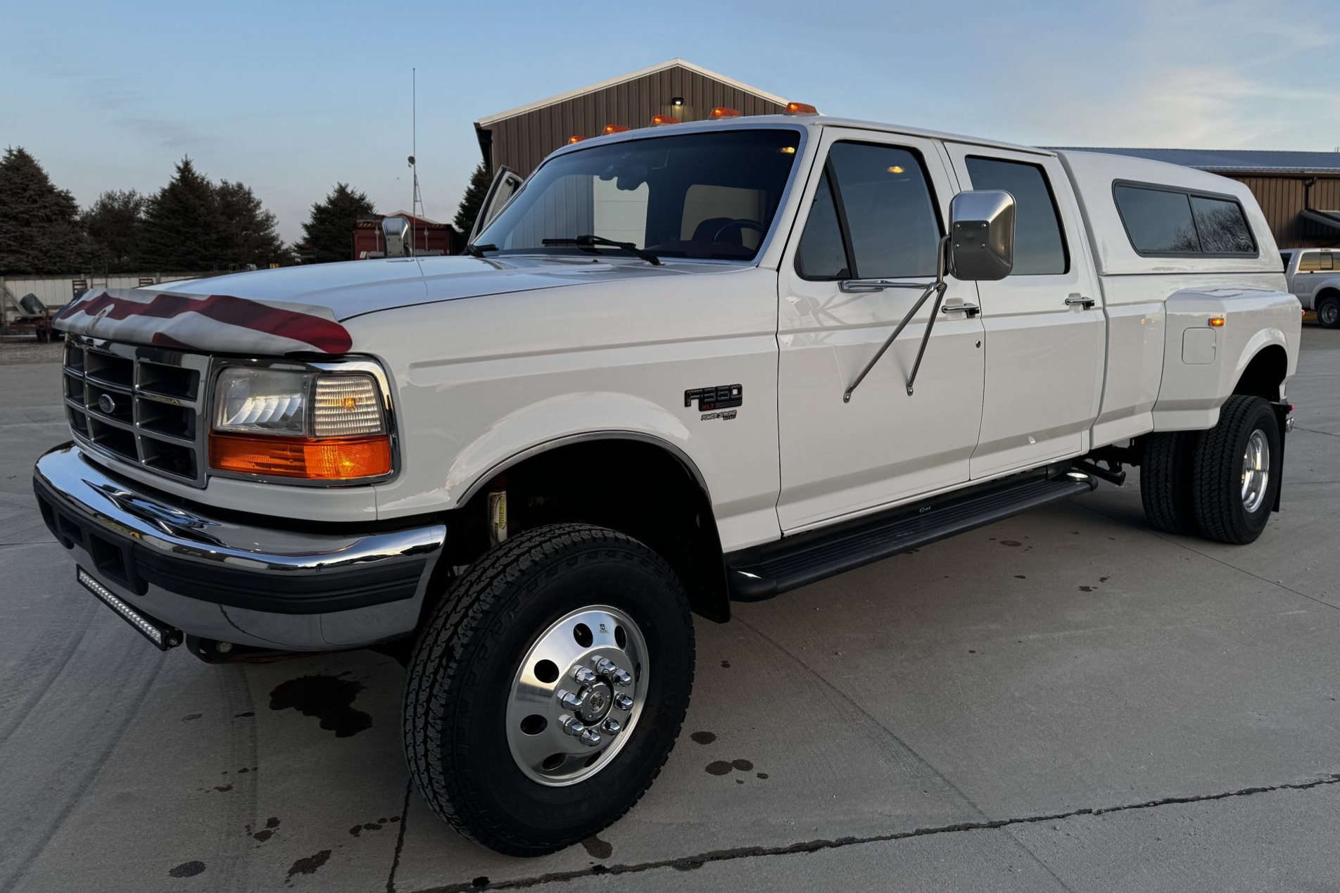1995 Ford F-350 1 Ton VIN 1FTJW36FXSEA38454 | Hagerty Valuation Tools