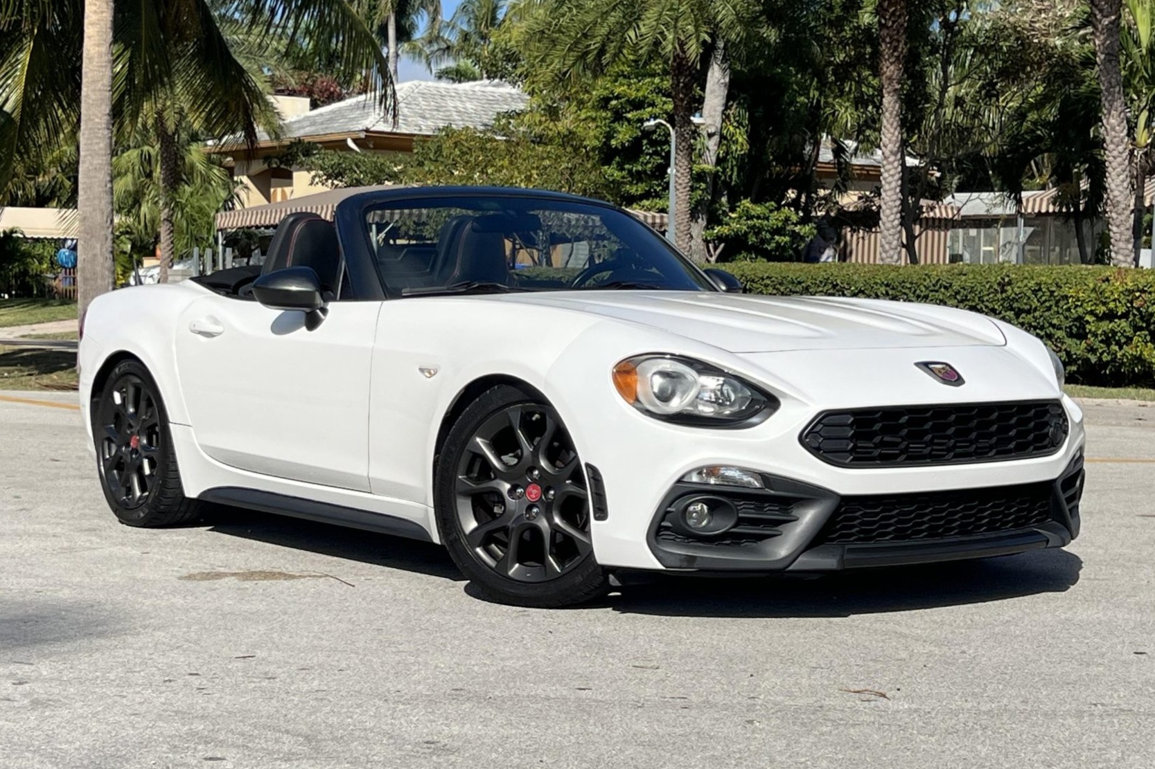 2017 Fiat 124 Spider Abarth VIN JC1NFAEK6H0120205 | Hagerty Valuation Tools