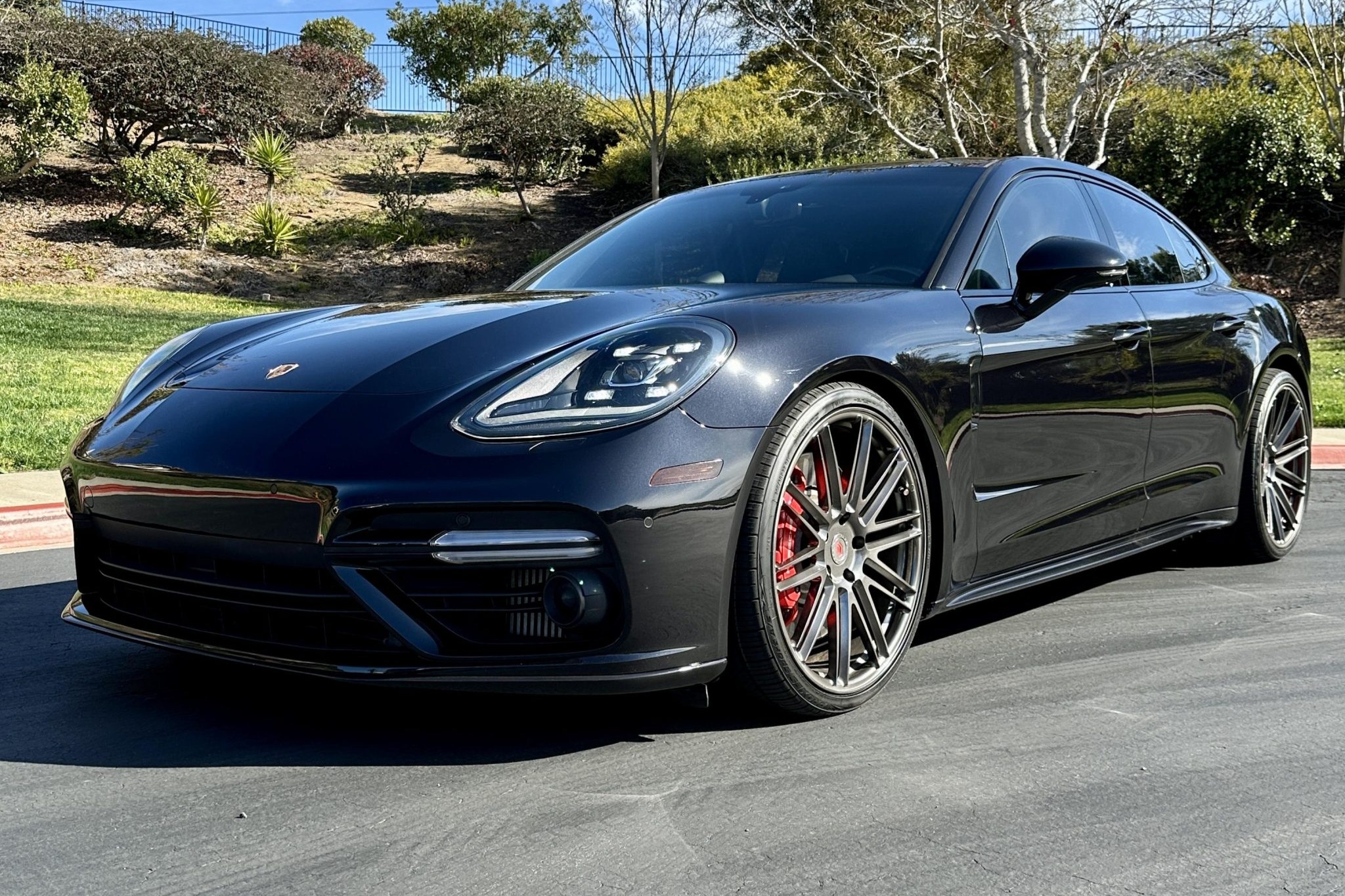 2017 Porsche Panamera Turbo VIN WP0AF2A7XHL150704 | Hagerty Valuation Tools