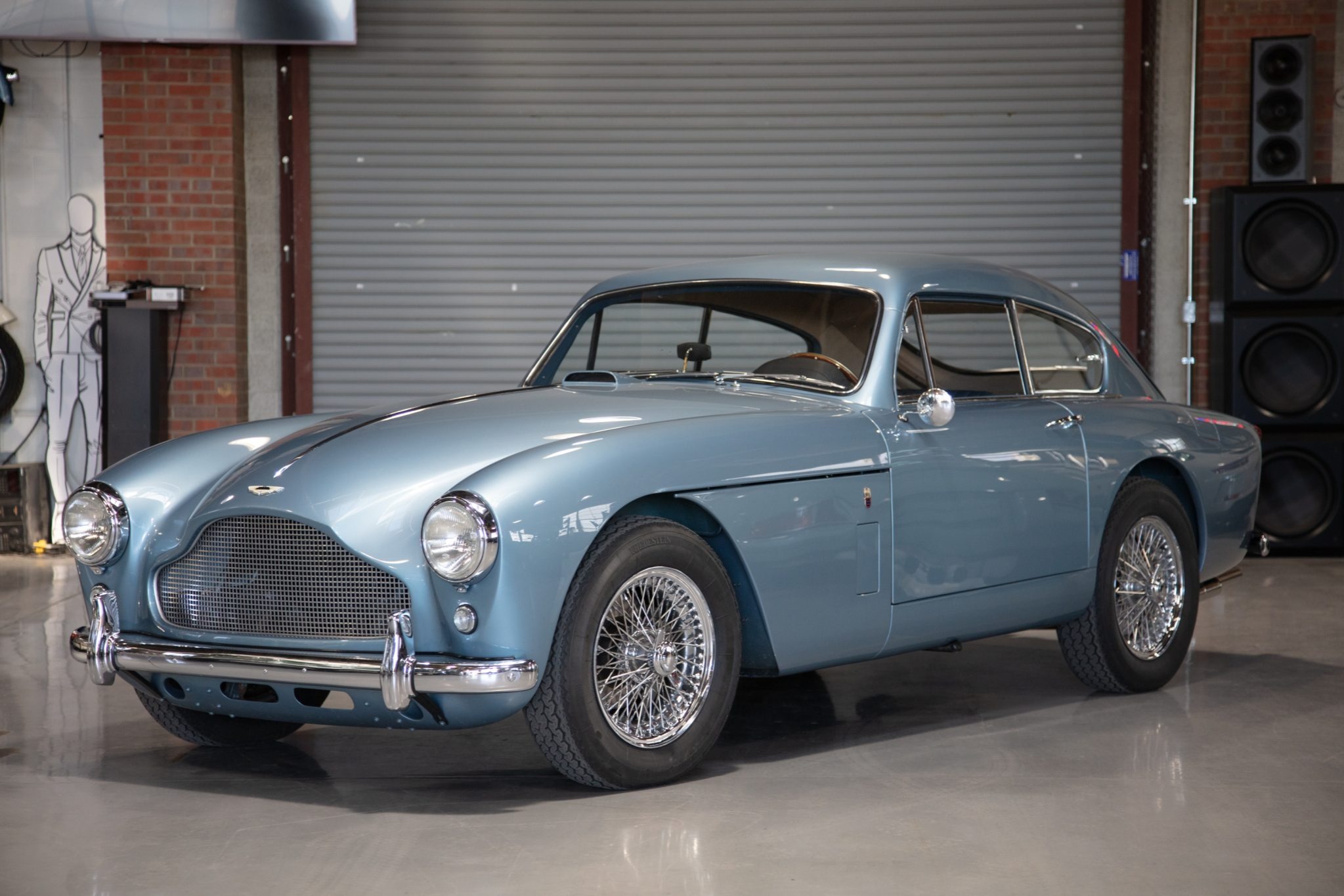 1957 Aston Martin DB Mk III VIN AM30031380 | Hagerty Valuation Tools