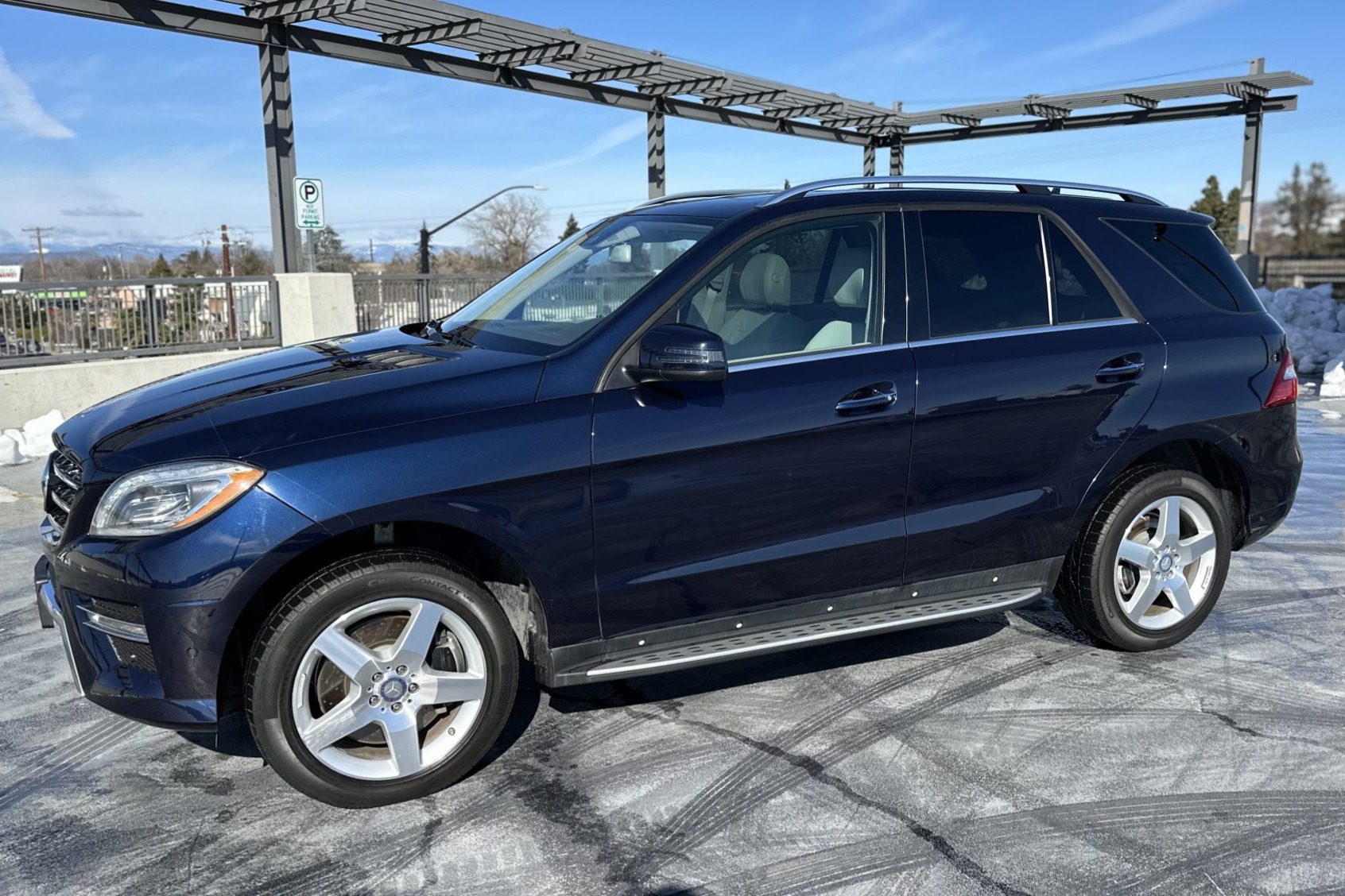 2013 Mercedes-Benz ML 550 4Matic VIN 4JGDA7DB7DA265125 | Hagerty ...
