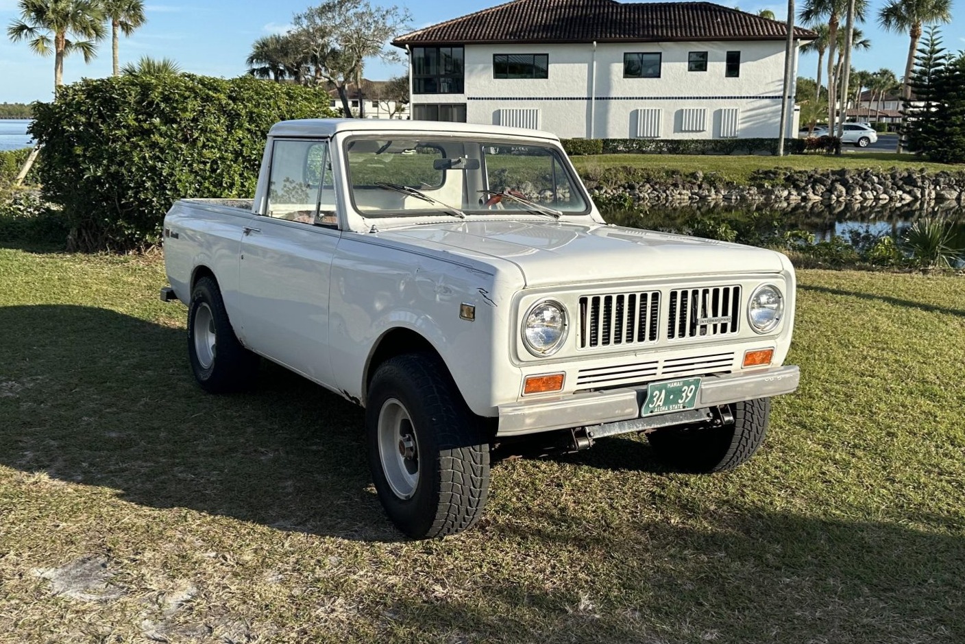 1974 International (IHC) Scout II VIN 4S8L0DGD32088 | Hagerty Valuation ...