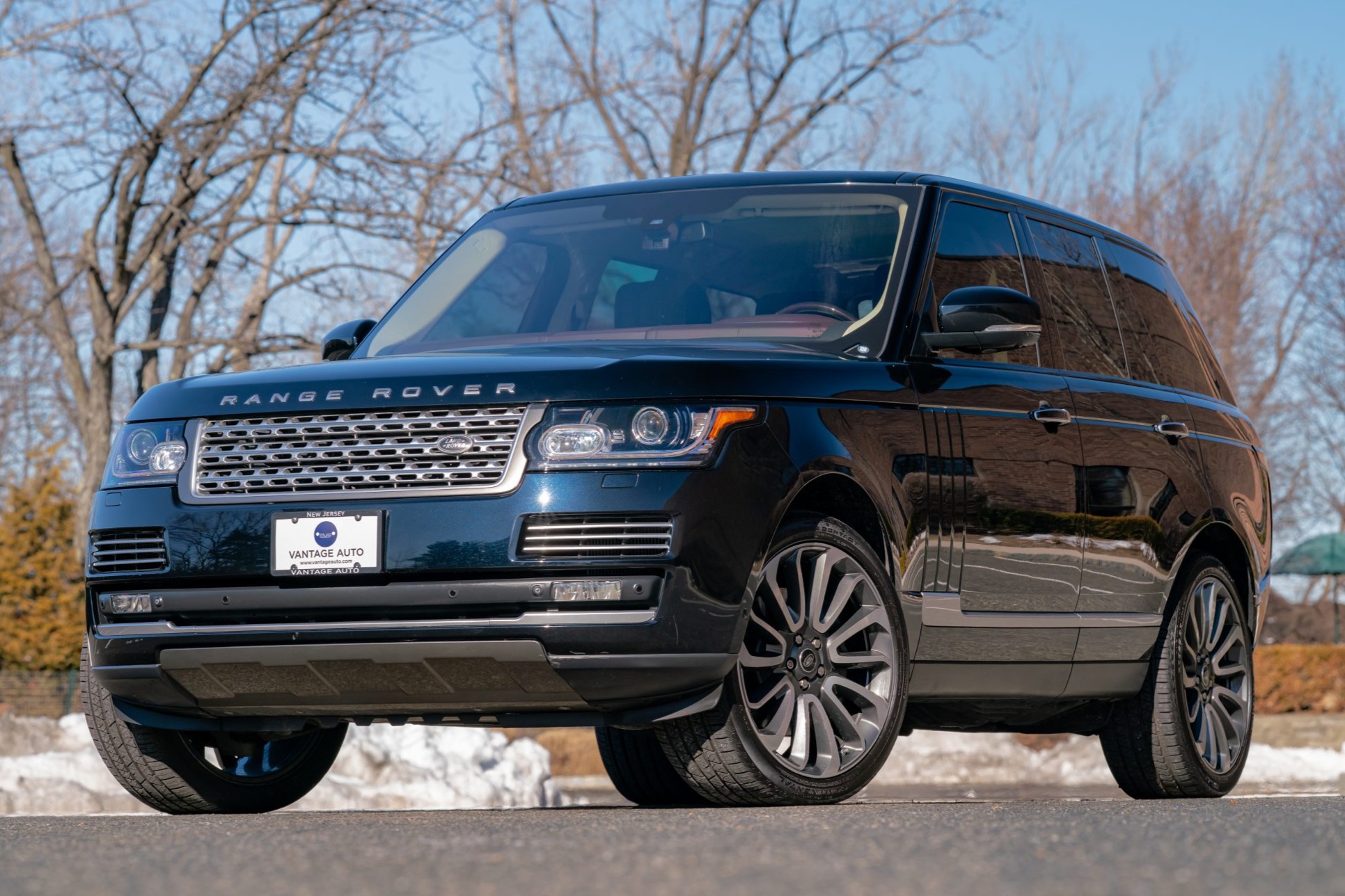 2014 Land Rover Range Rover Autobiography Black VIN SALGV2EF8EA135441 ...