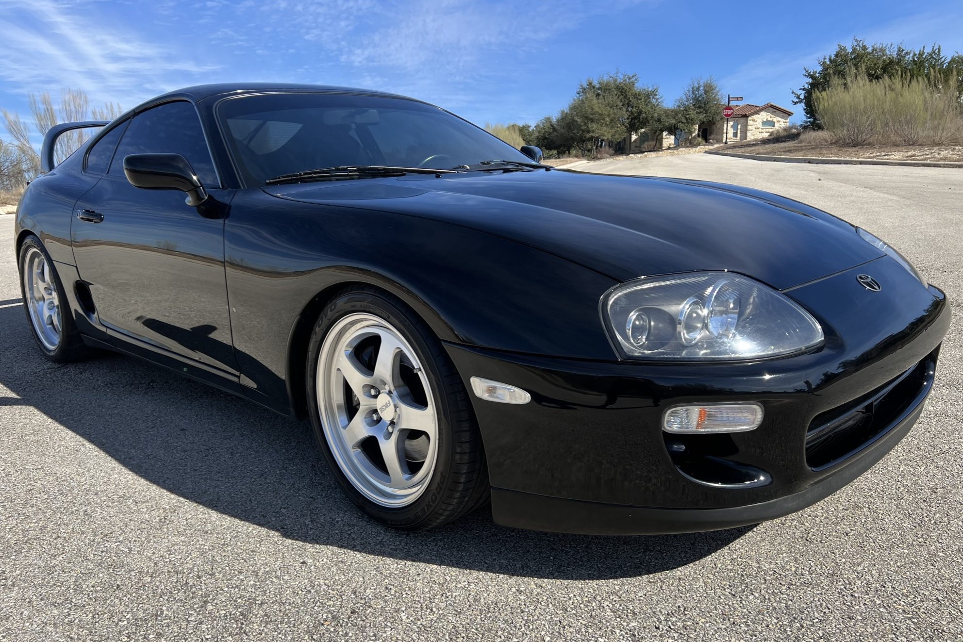 1997 Toyota Supra Mk IV Limited Ed. Turbo VIN JT2DE82A5V0038802 ...