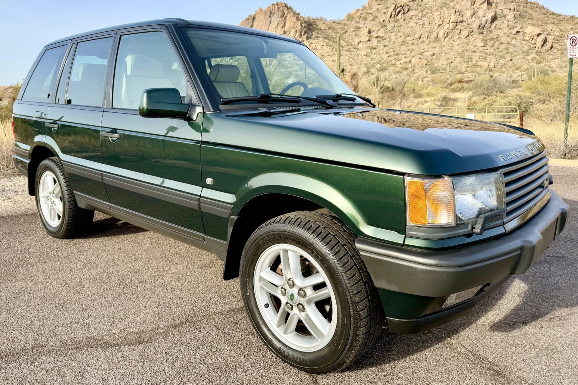 2000 Land Rover Range Rover 4.6 HSE VIN SALPV1641YA443613 | Hagerty ...