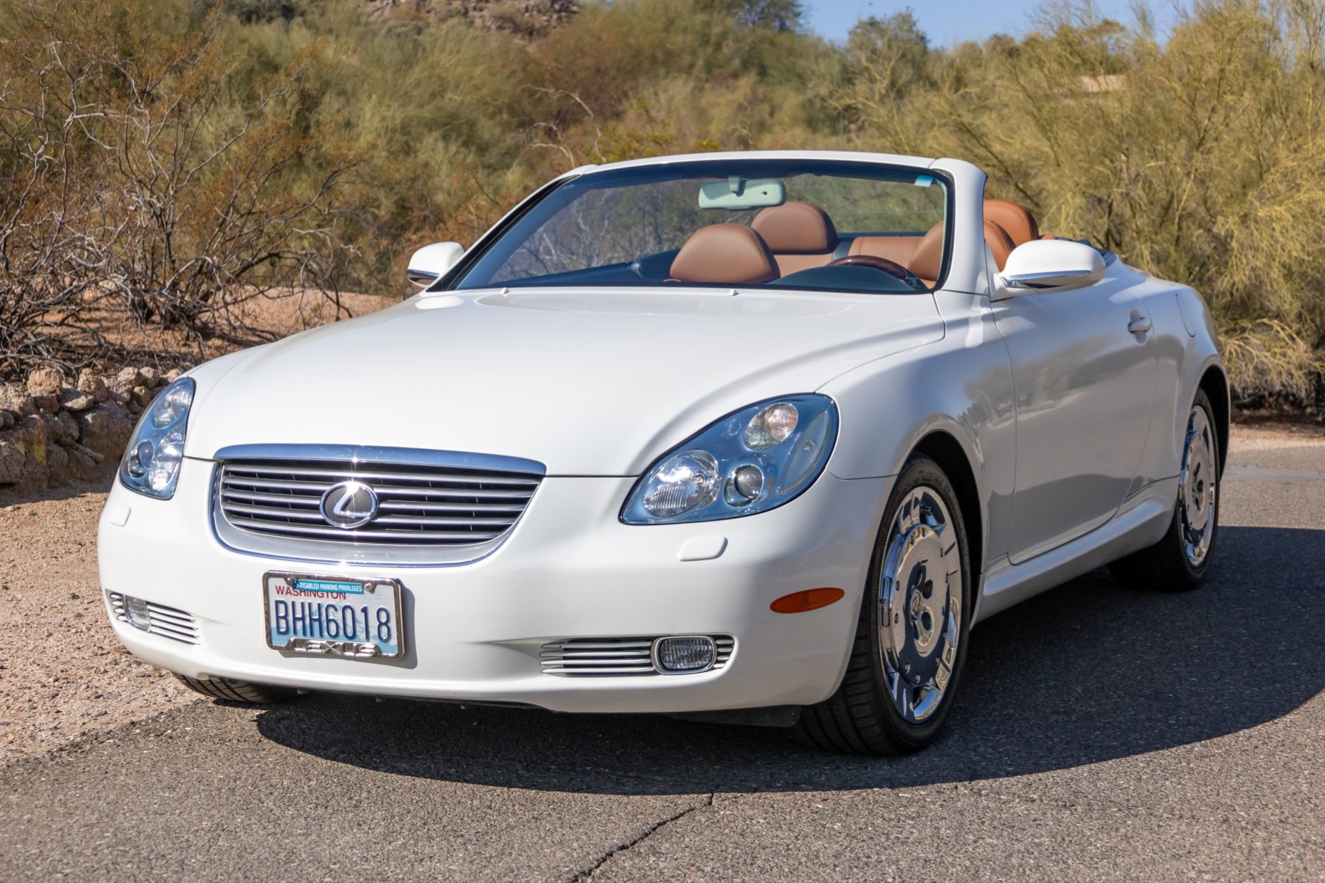 2002 Lexus SC430 VIN JTHFN48Y820016042 | Hagerty Valuation Tools