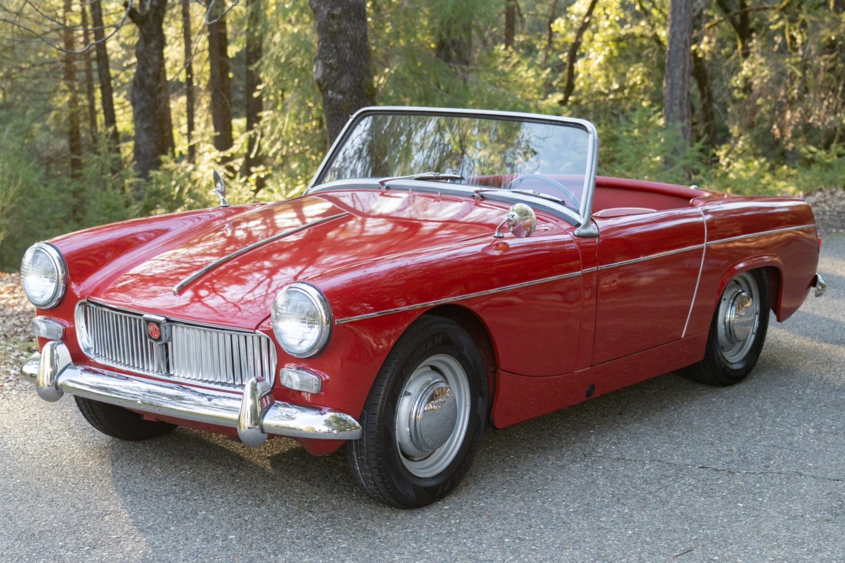 1961 MG Midget Mk I VIN GANIL15367 | Hagerty Valuation Tools