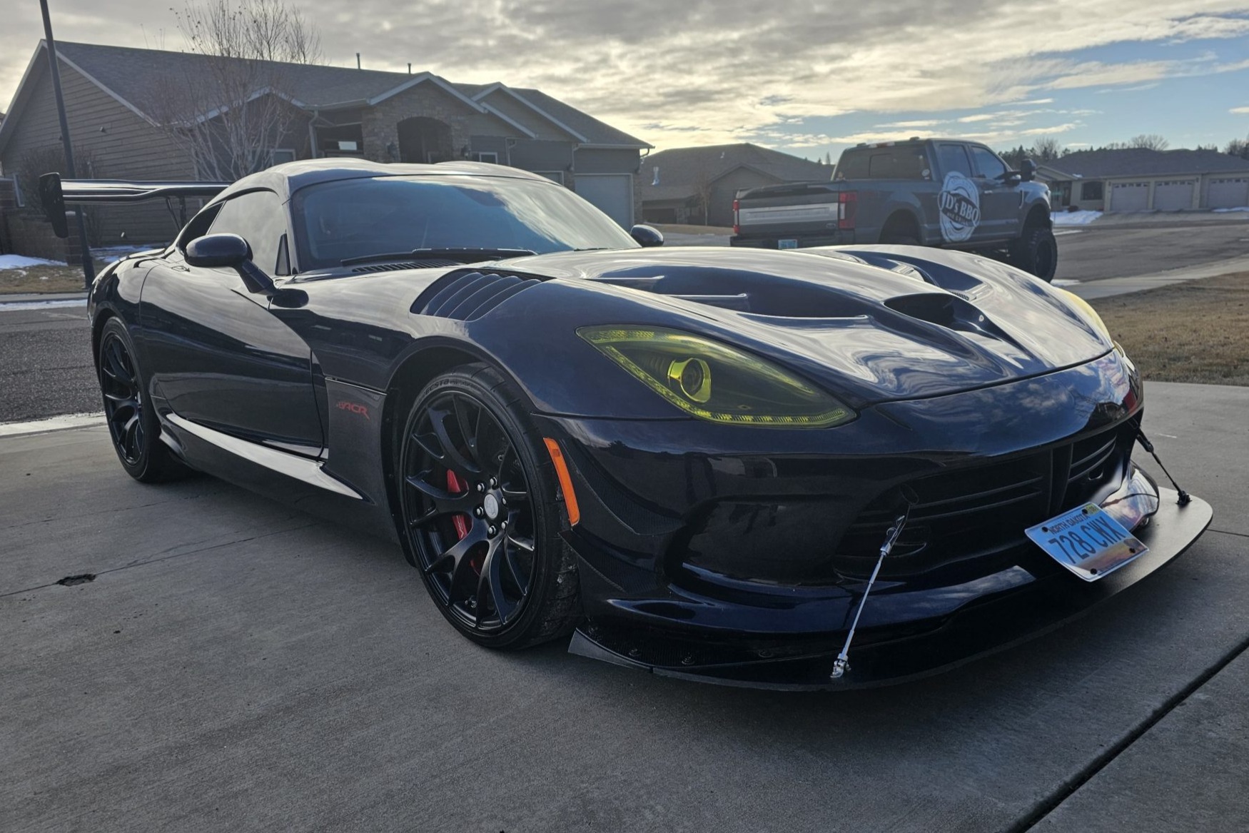 2016 Dodge Viper ACR VIN 1C3BDECZXGV100256 | Hagerty Valuation Tools