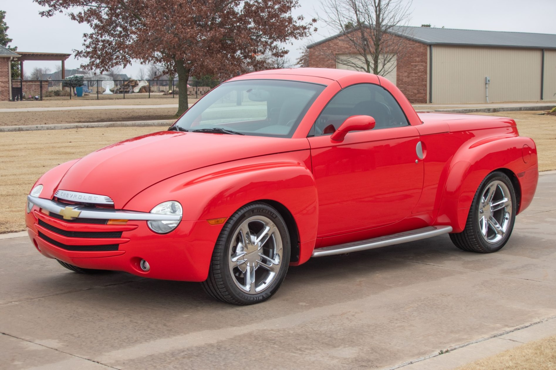 2005 Chevrolet SSR VIN 1GCES14H55B120121 | Hagerty Valuation Tools