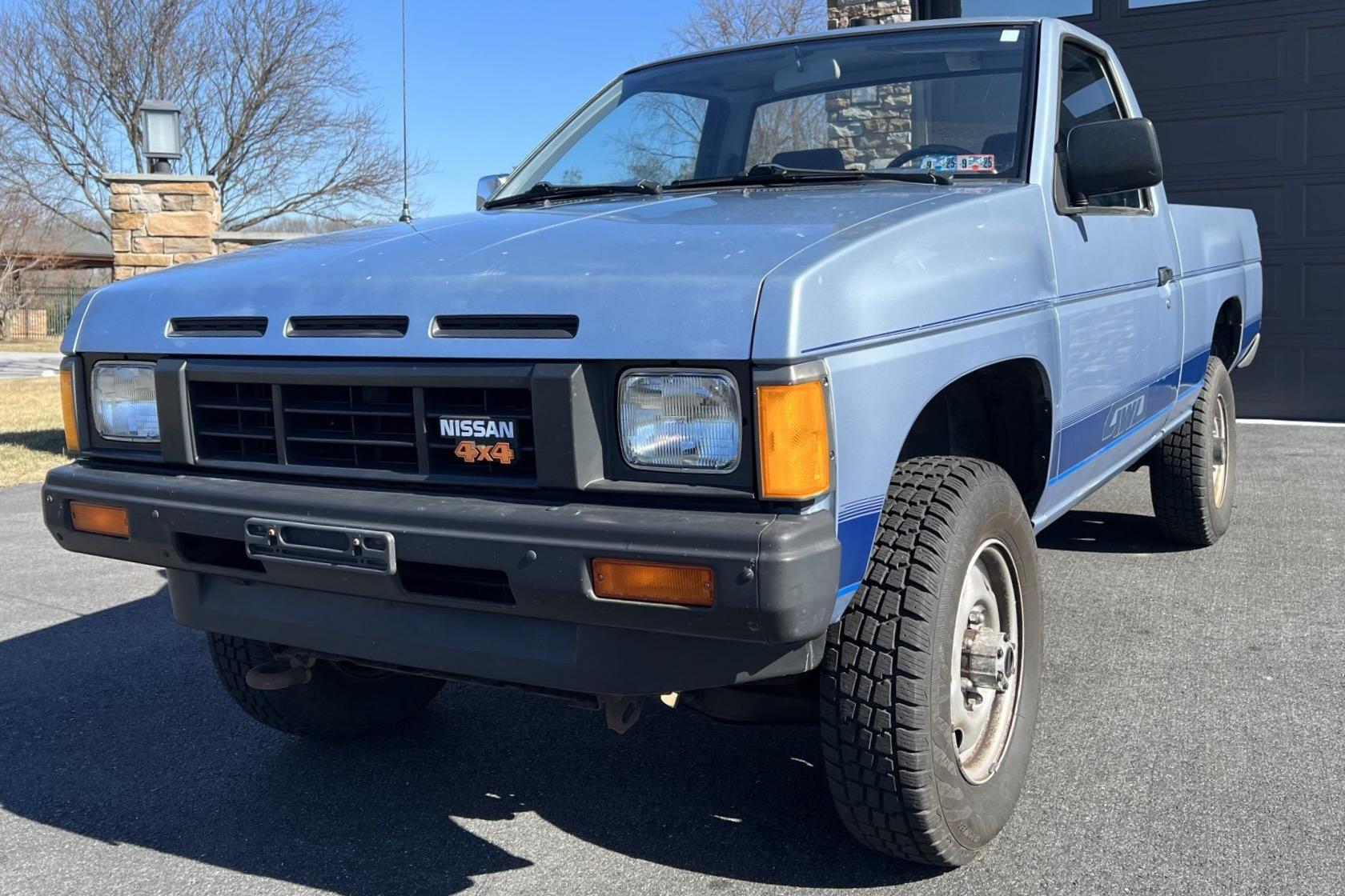1986 Nissan D21 VIN JN6ND11Y8GW005925 | Hagerty Valuation Tools