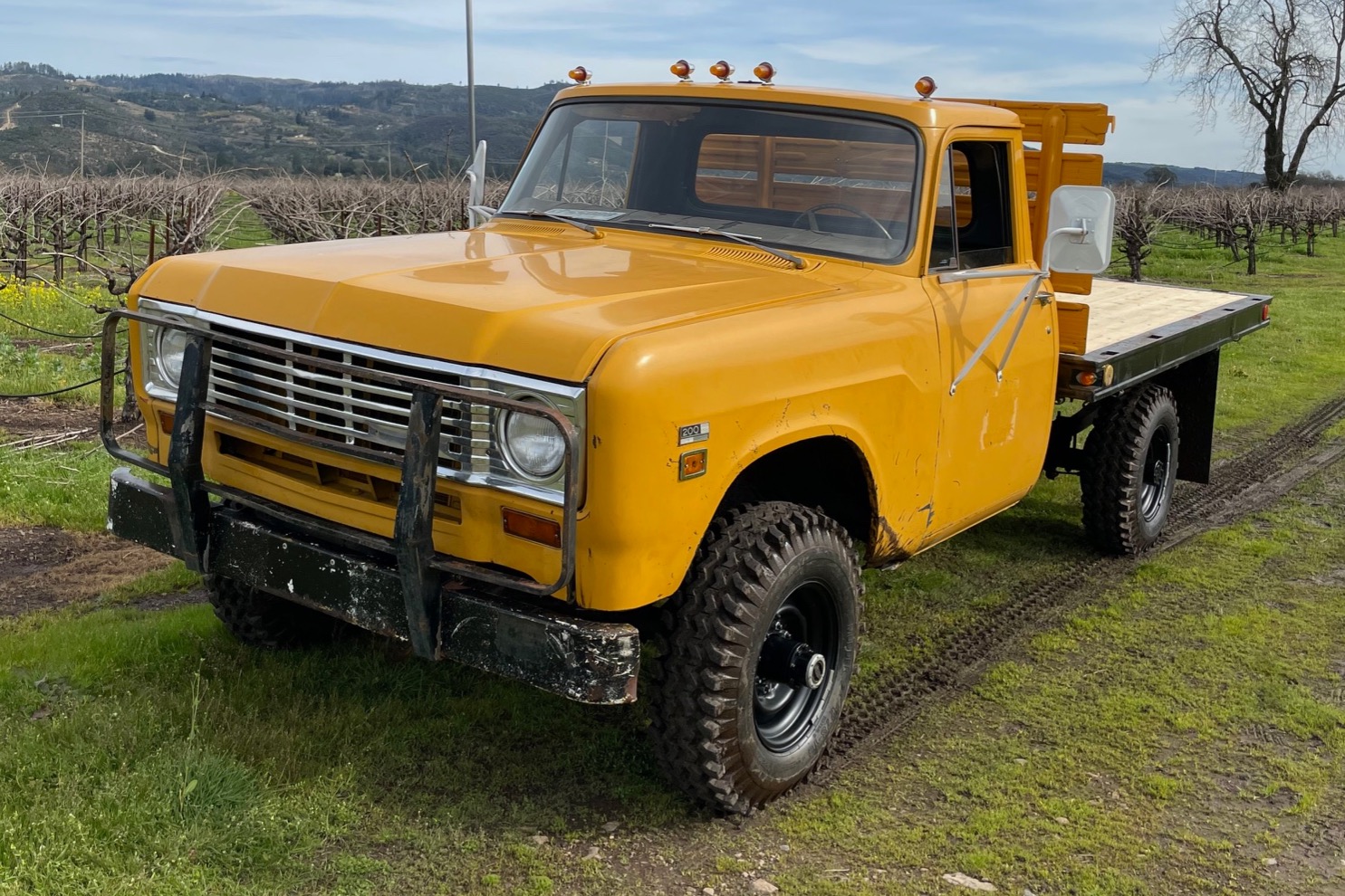 1974 International (IHC) 200 3/4 Ton VIN 402A0DHB66979 | Hagerty ...