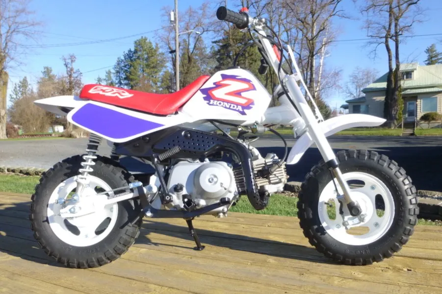 1996 Honda Z50R Mini VIN JH2AB0206TK502085 | Hagerty Valuation Tools