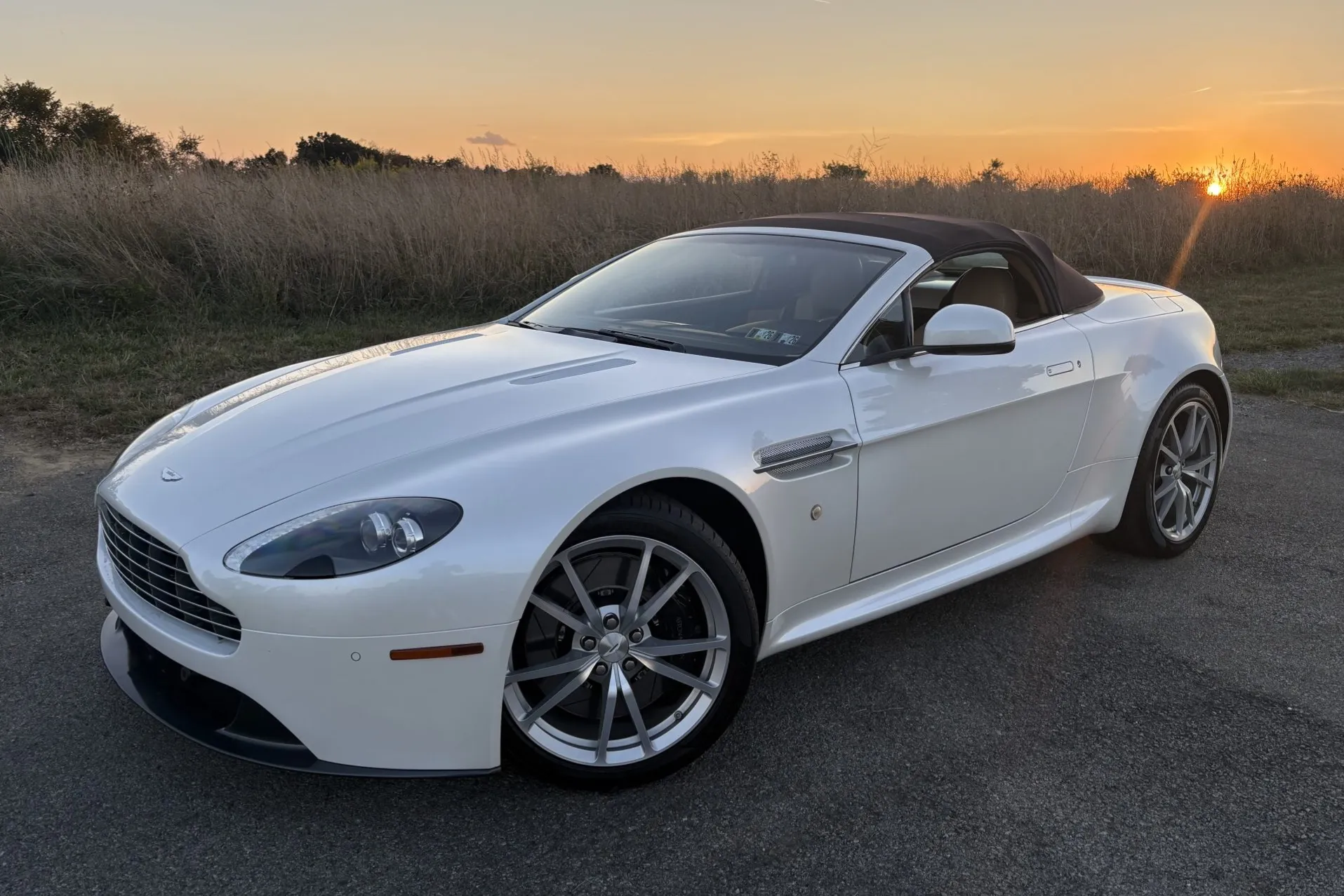 2012 Aston Martin V8 Vantage VIN SCFEKBBK0CGD16914 | Hagerty Valuation ...