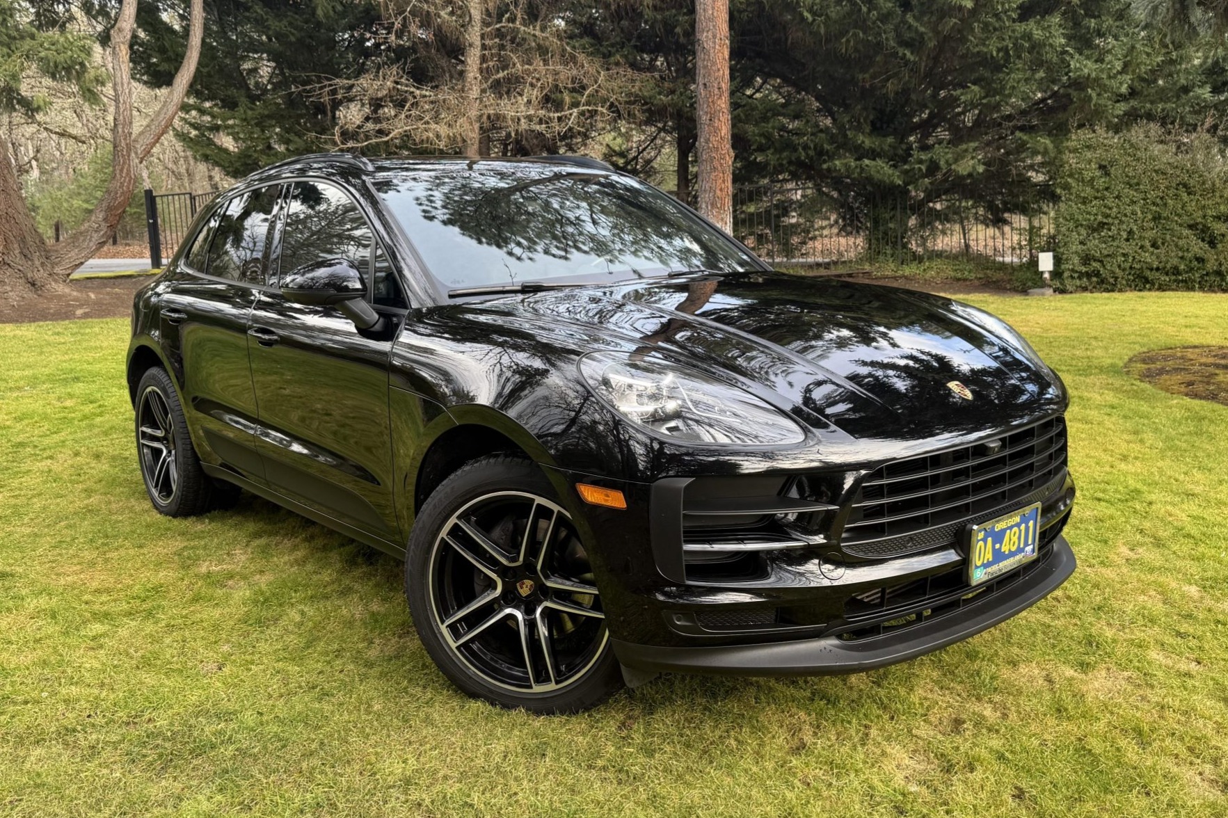 2020 Porsche Macan VIN WP1AA2A5XLLB07453 | Hagerty Valuation Tools