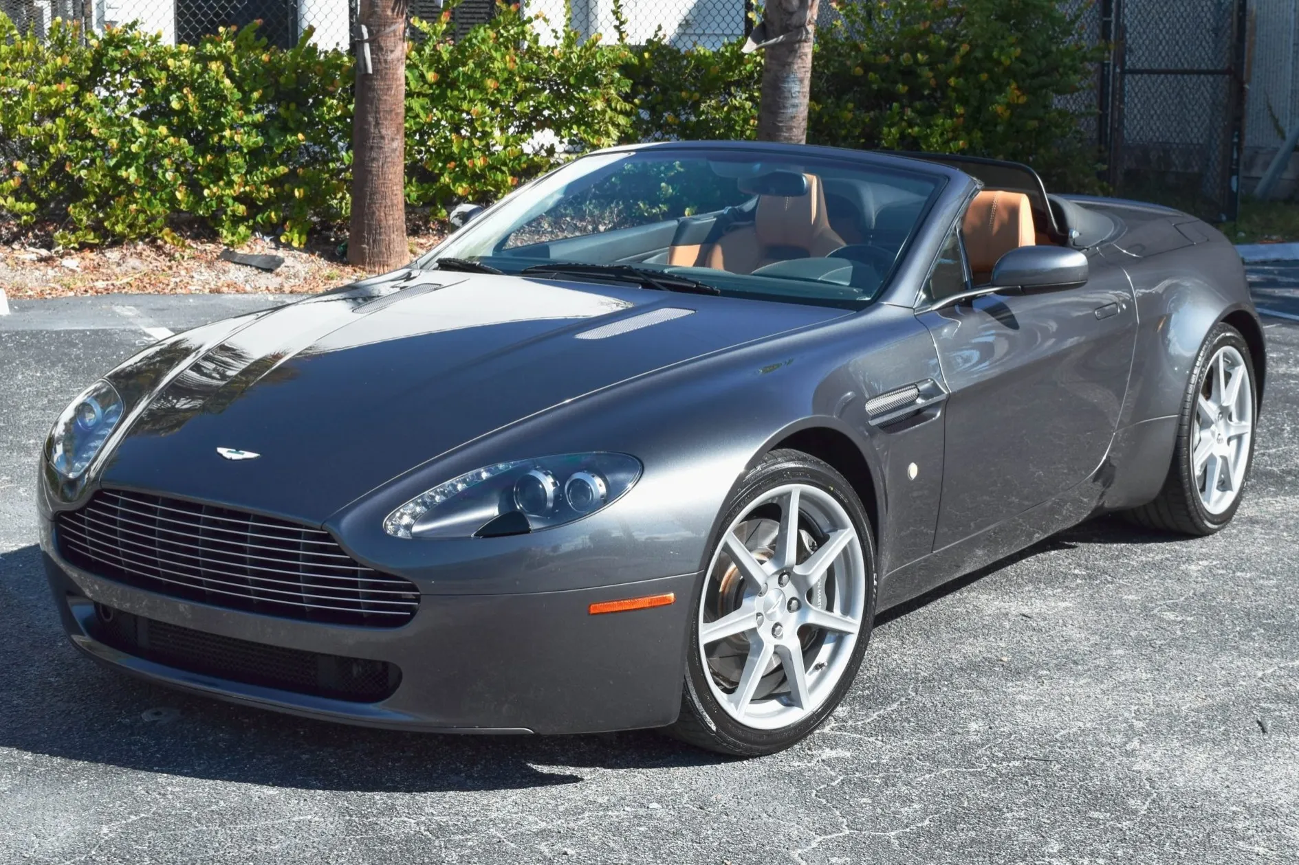 2008 Aston Martin V8 Vantage VIN SCFBB04B98GD08628 | Hagerty Valuation ...