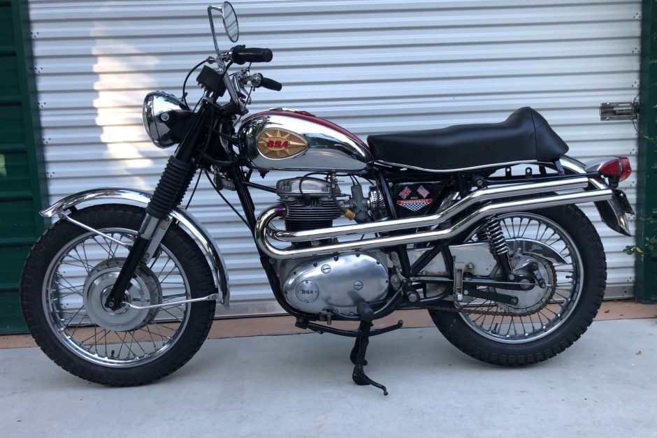 1970 BSA A65T Thunderbolt VIN JD01479A65T | Hagerty Valuation Tools
