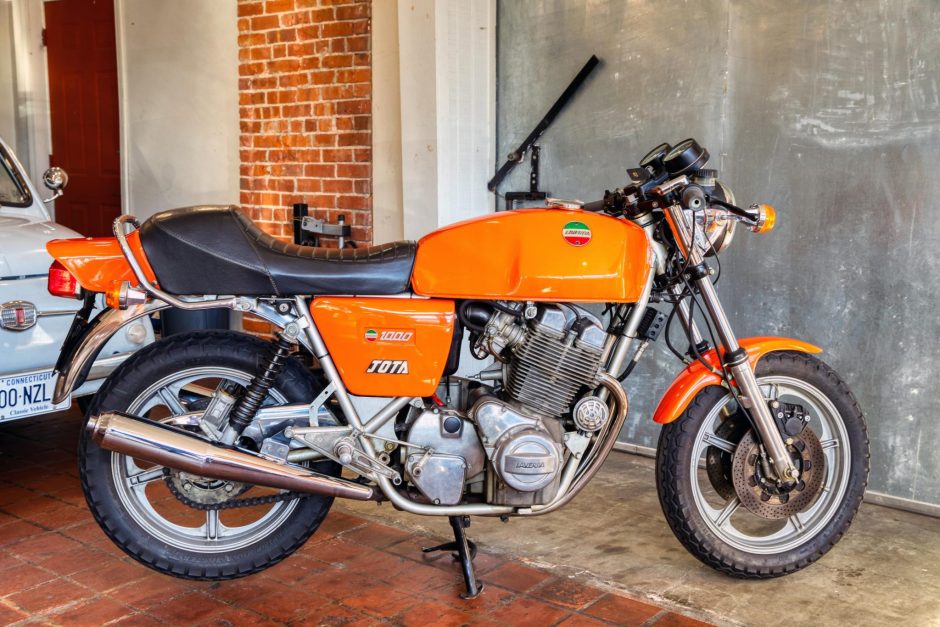 1980 Laverda Jota VIN LAV10006753 | Hagerty Valuation Tools