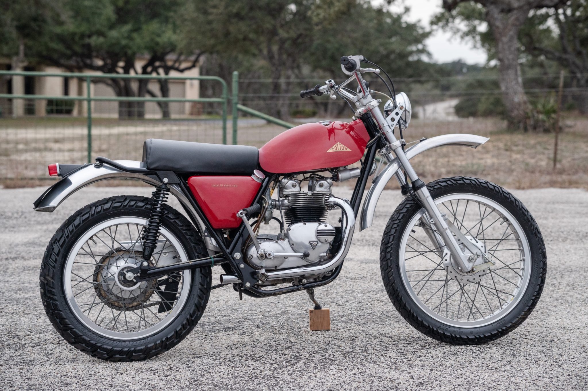 1972 AJS Motorcycles Scrambler Replica VIN TC69315 | Hagerty Valuation ...