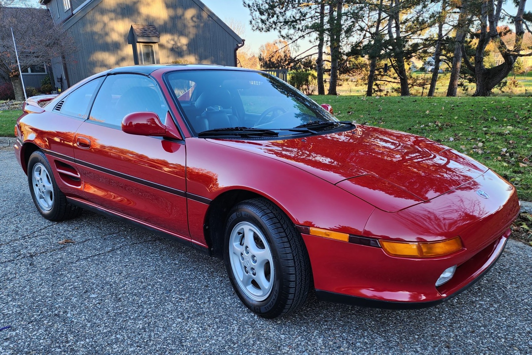 1991 Toyota MR2 Mk II Turbo VIN JT2SW22N8M0042538 | Hagerty Valuation Tools