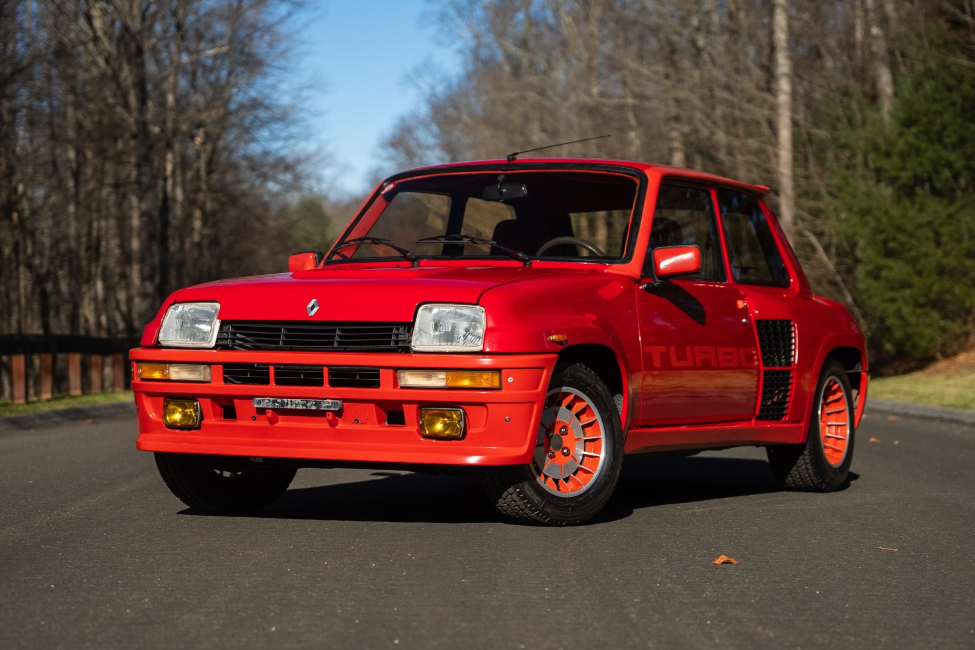 1981 Renault R5 Turbo 1 VIN VF1822000B0001258 | Hagerty Valuation Tools
