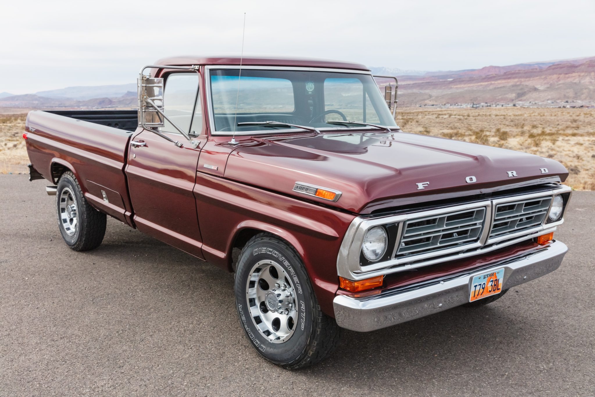 1972 Ford F-250 Ranger XLT VIN F25YRN80938 | Hagerty Valuation Tools